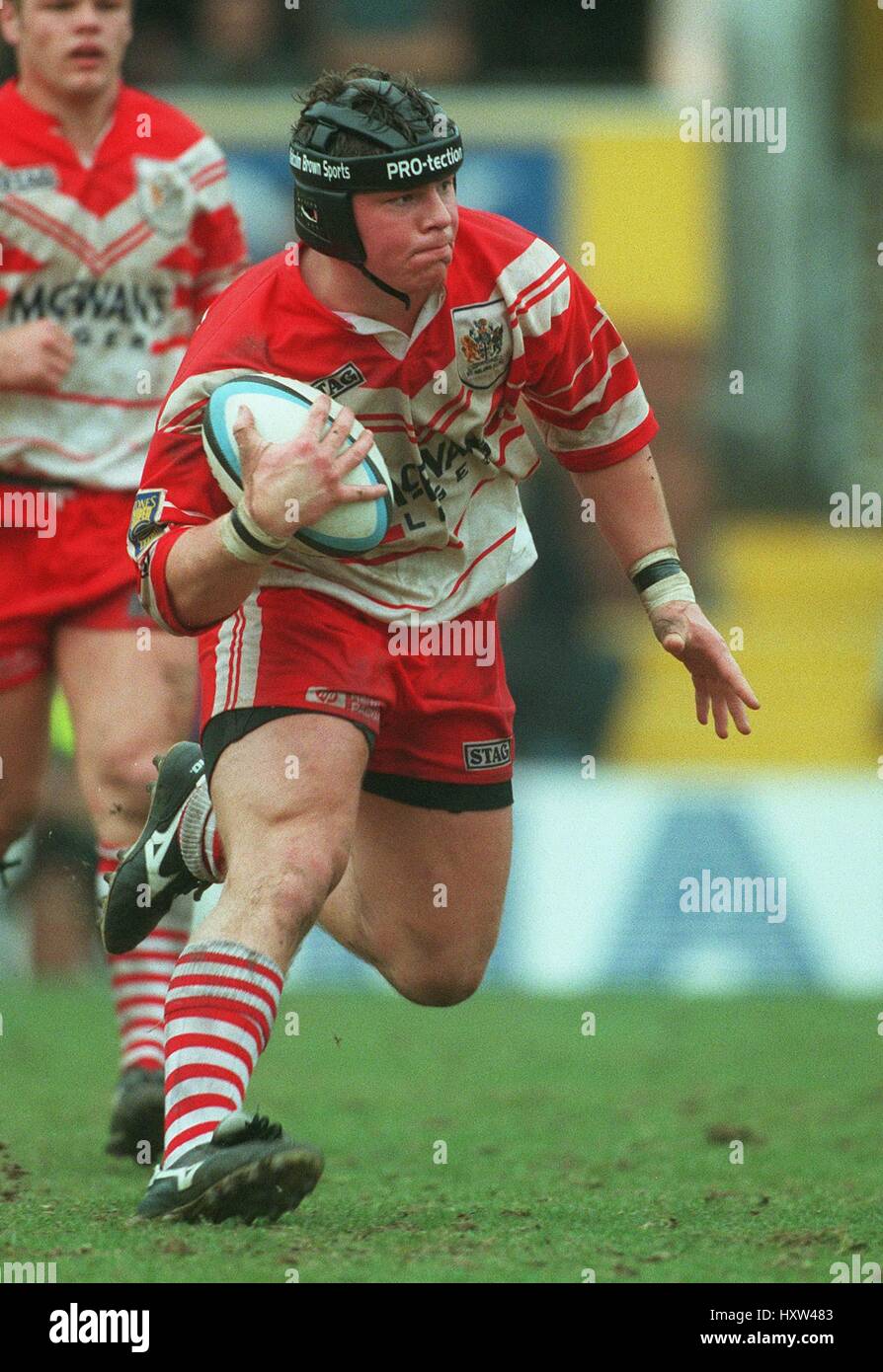ANDY LEATHAM ST. HELENS RLFC 16 April 1996 Stock Photo - Alamy