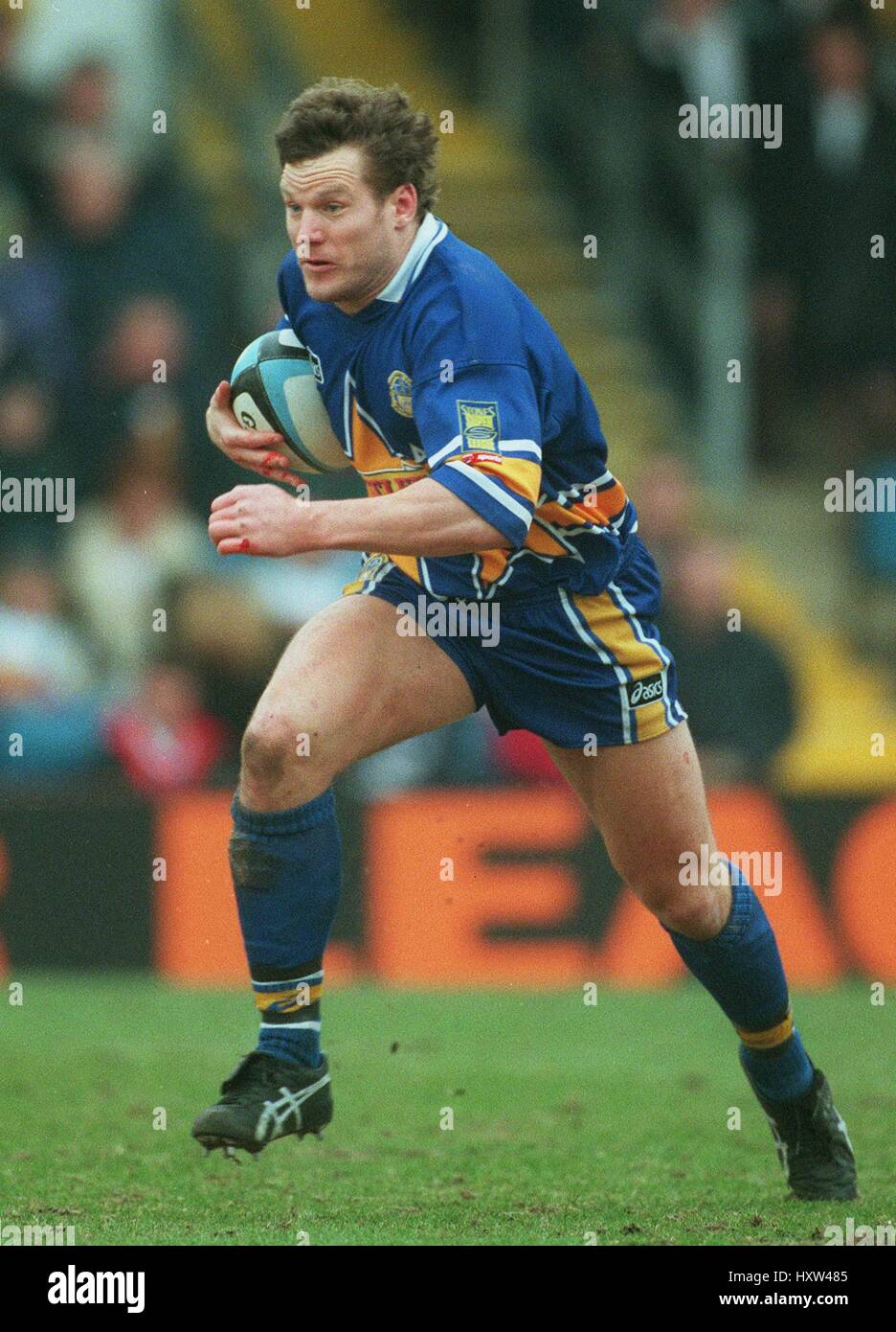 JIM FALLON LEEDS RLFC 10 April 1996 Stock Photo - Alamy