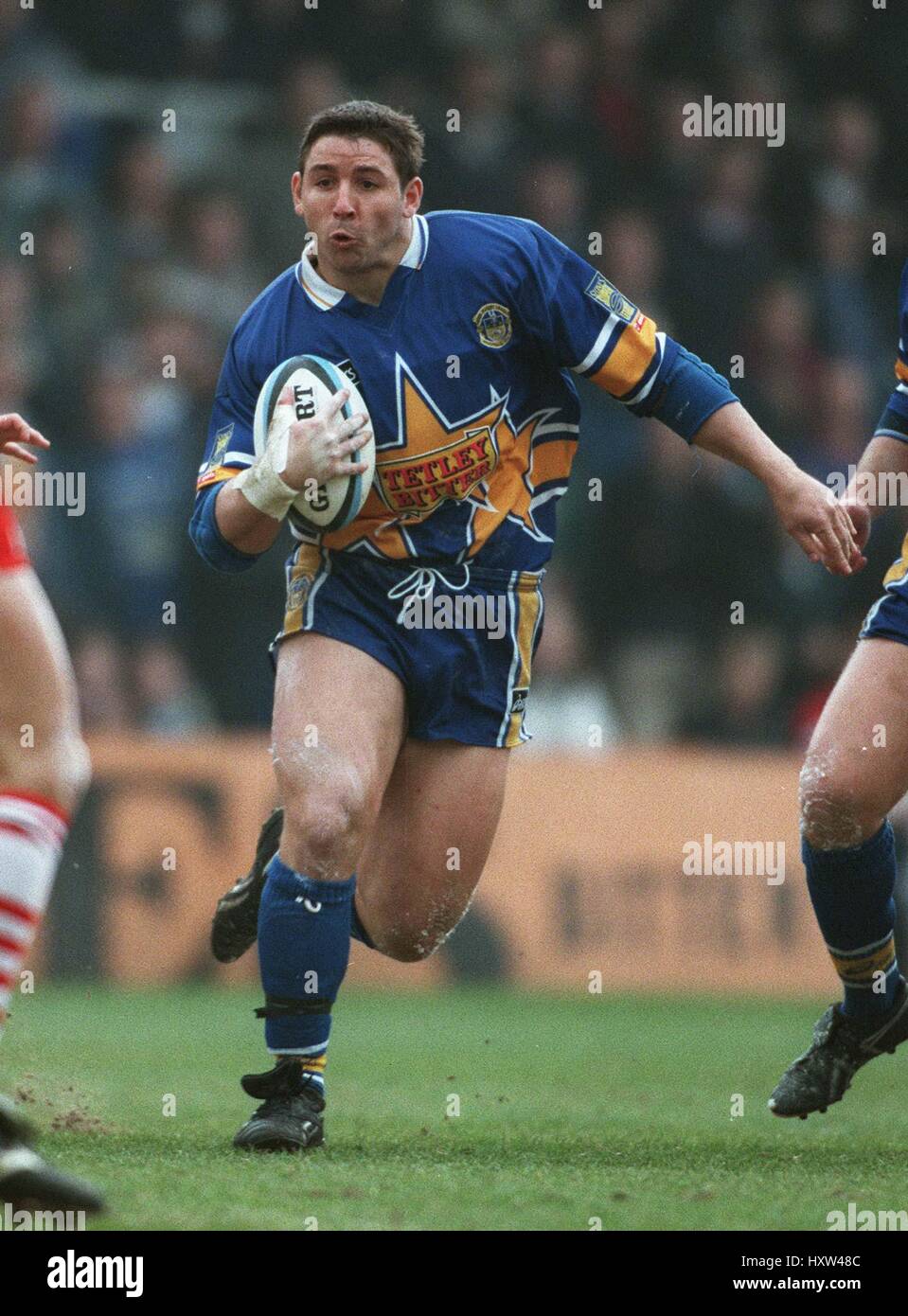 HARVEY HOWARD LEEDS RLFC 10 April 1996 Stock Photo - Alamy