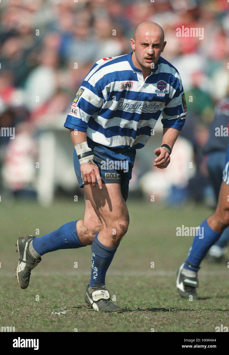 WAYNE PARKER HALIFAX BLUE SOX RLFC 10 April 1996 Stock Photo - Alamy