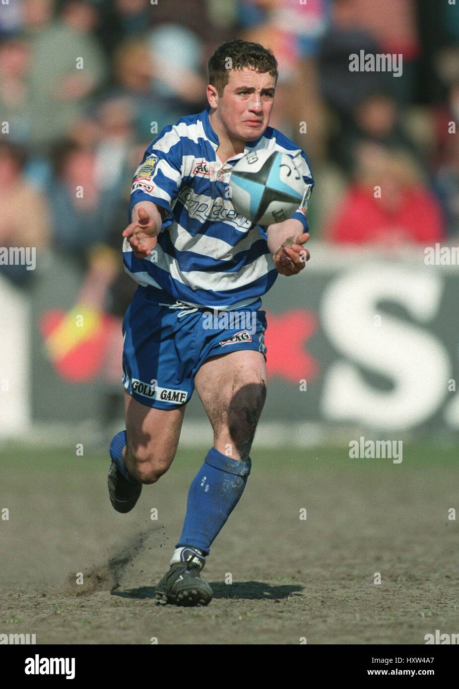CRAIG DEAN HALIFAX BLUE SOX RLFC 10 April 1996 Stock Photo - Alamy