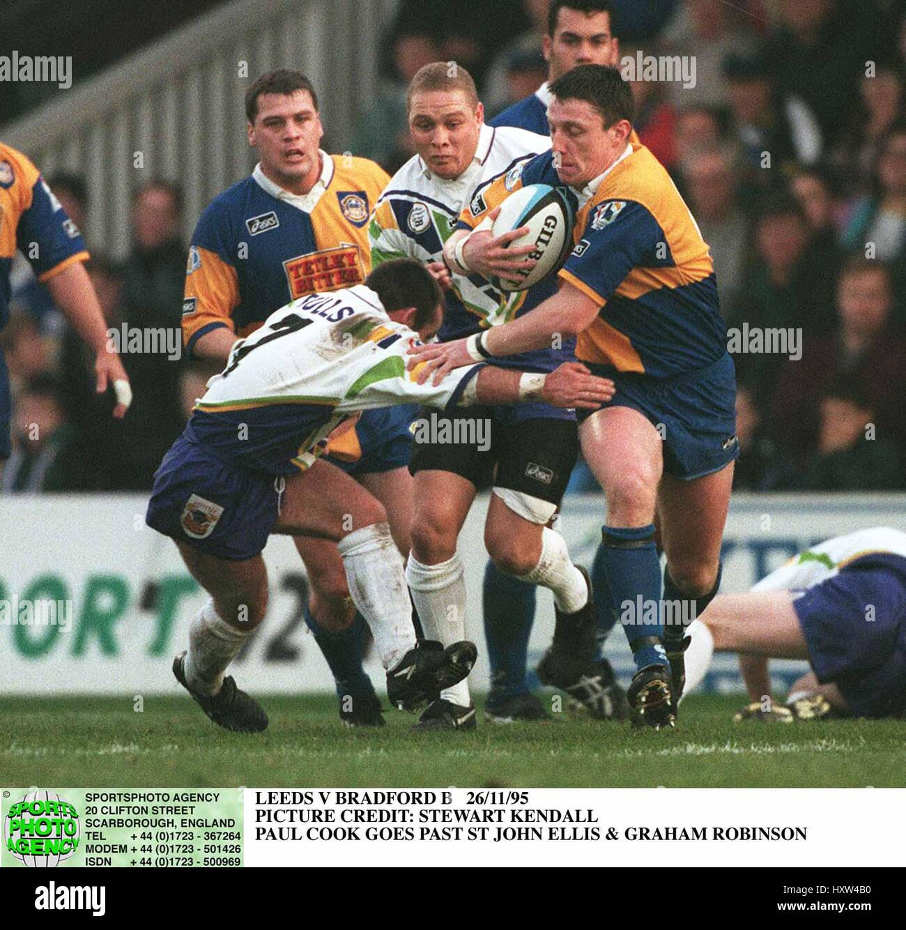 Paul cook leeds hi-res stock photography and images - Alamy