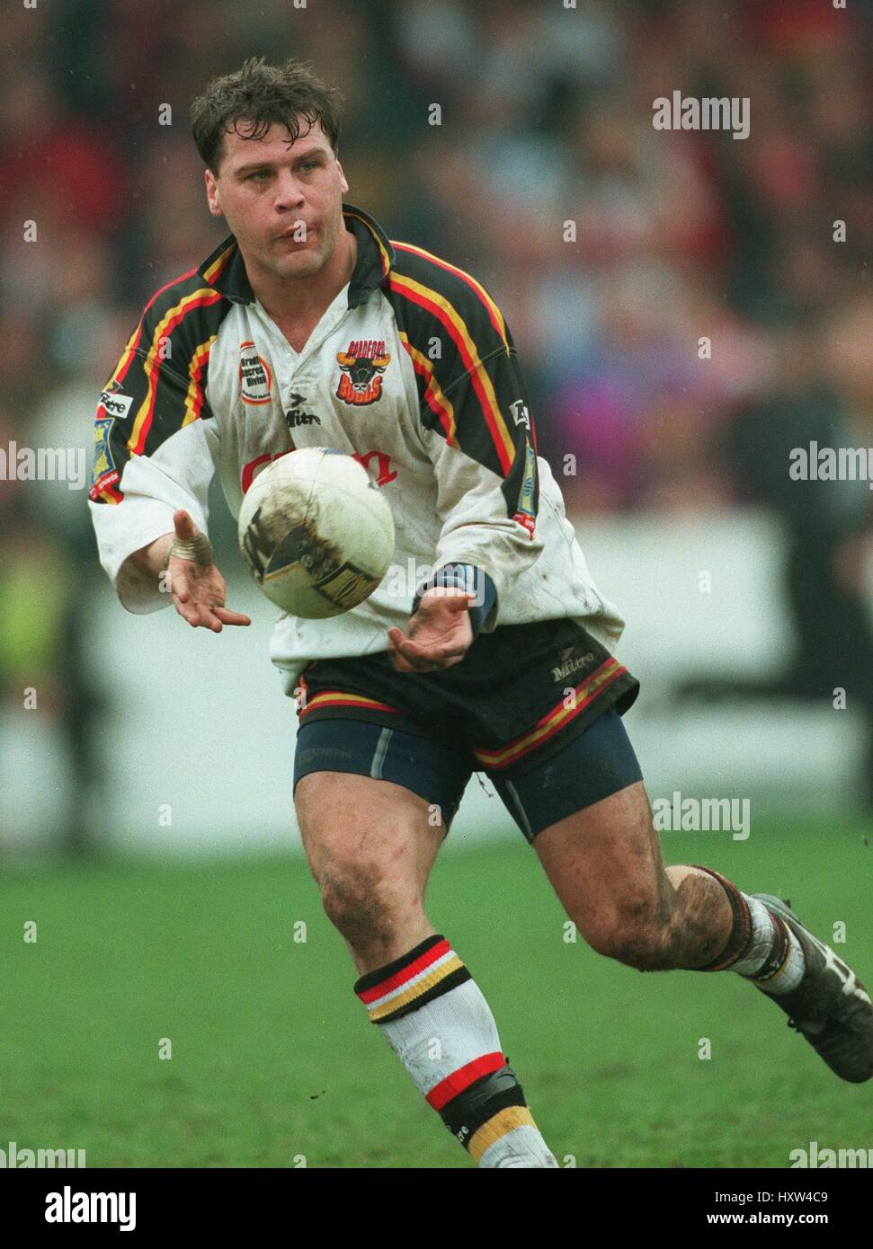 Bradford bulls 1996 hi-res stock photography and images - Alamy
