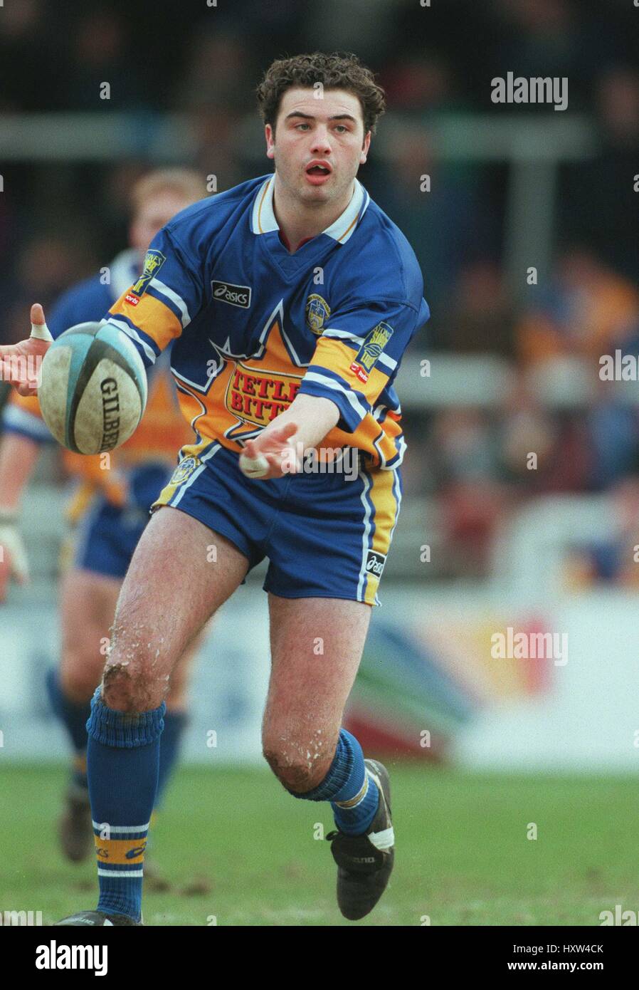 GRAHAM HOLROYD LEEDS RLFC 15 April 1996 Stock Photo - Alamy