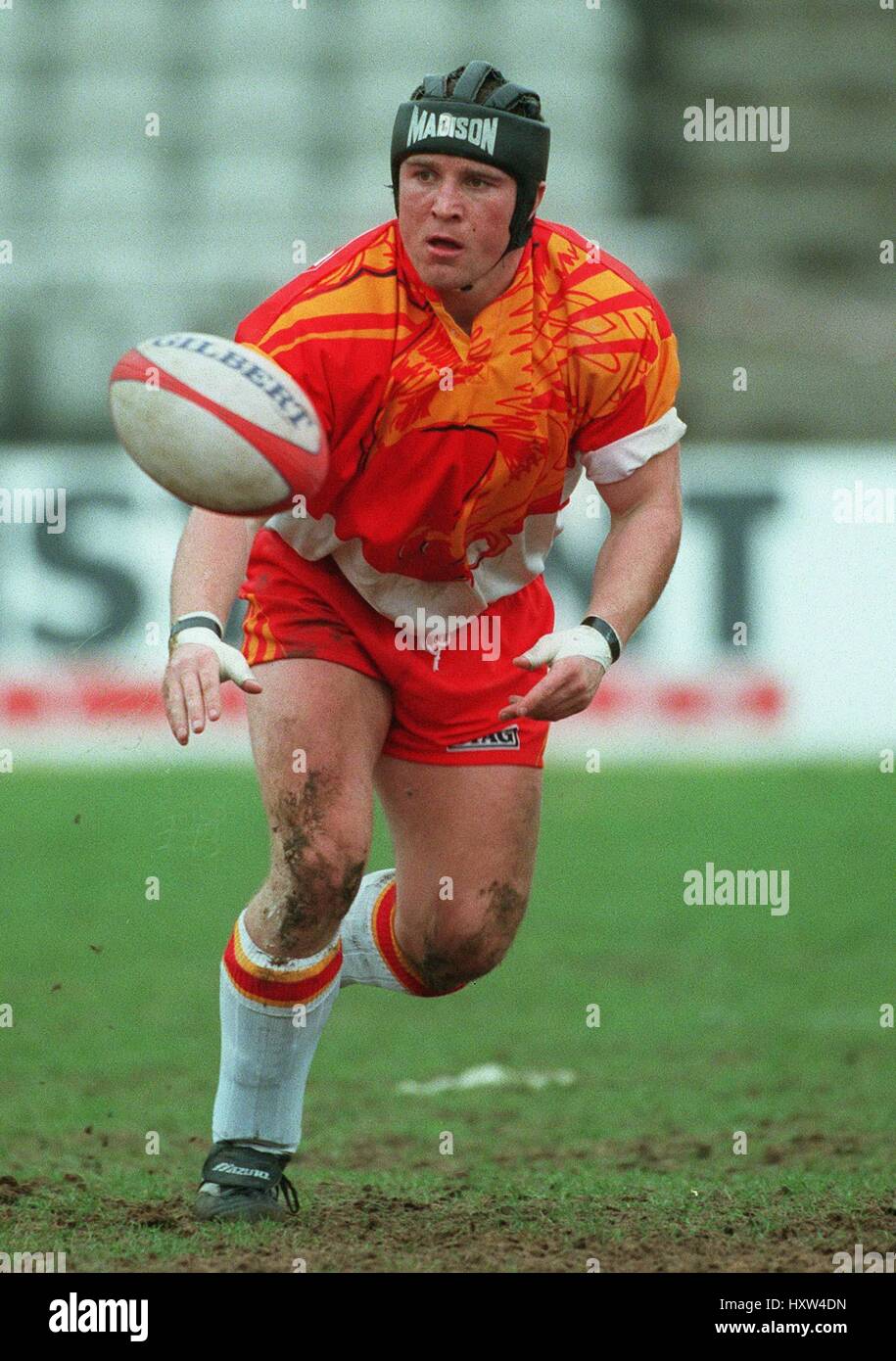 JOHNNY LAWLESS SHEFFIELD EAGLES RLFC 16 April 1996 Stock Photo - Alamy