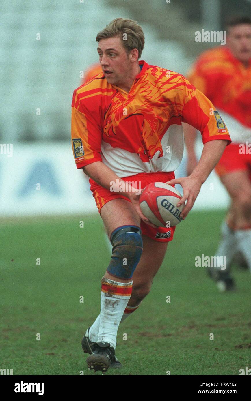ANDY HAY SHEFFIELD EAGLES RLFC 16 April 1996 Stock Photo - Alamy