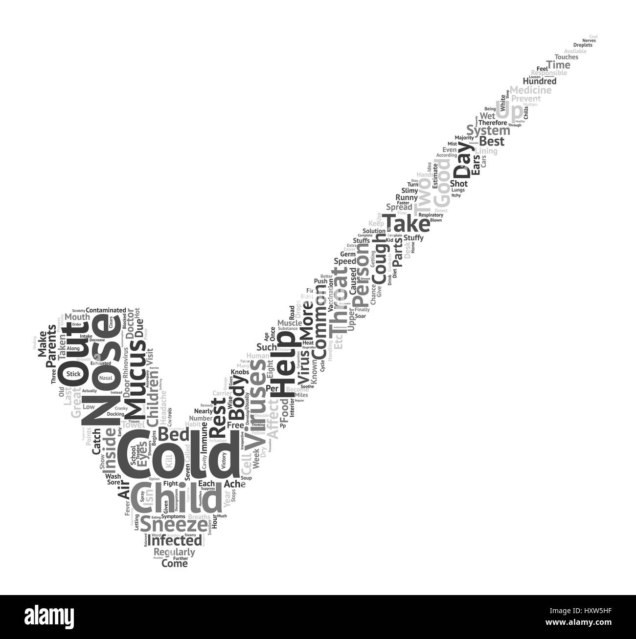 Upper Respiratory System Stock Vector Images - Alamy