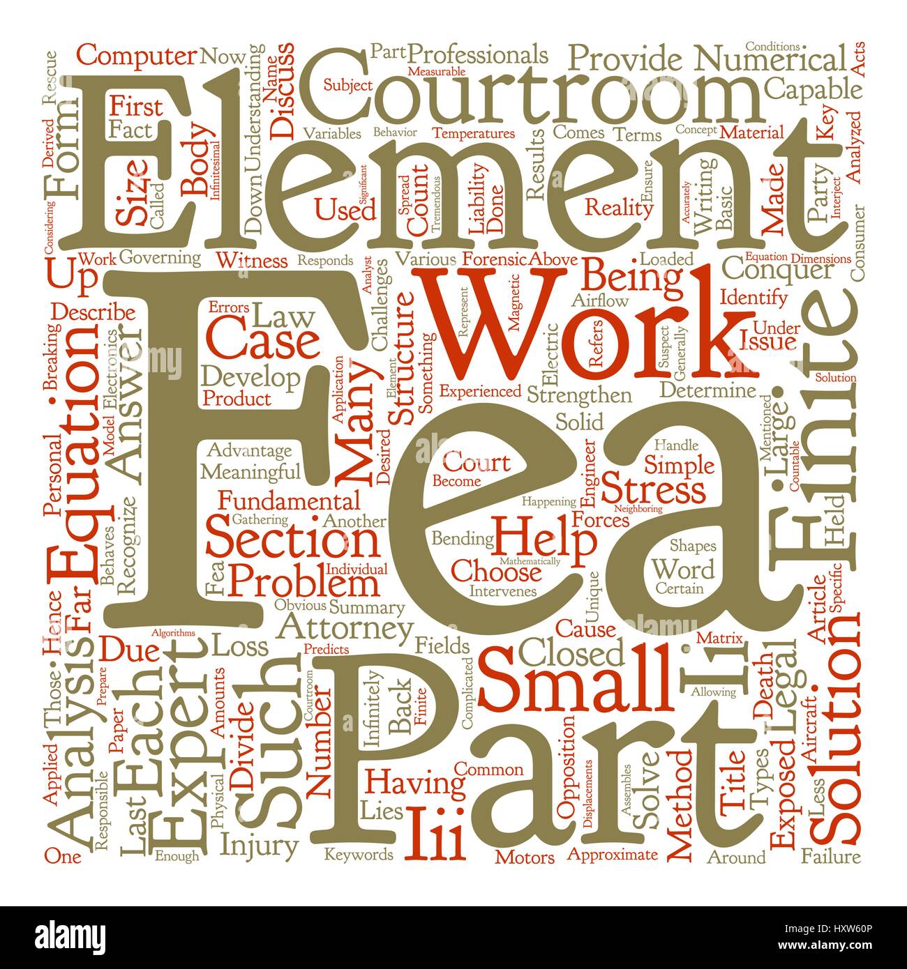 Finite Element Analysis High Resolution Stock Photography and Images ...