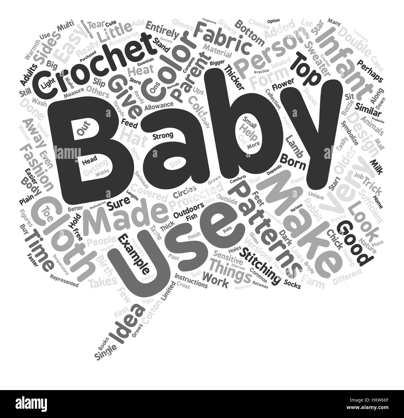 Double Crochet Cut Out Stock Images & Pictures - Alamy