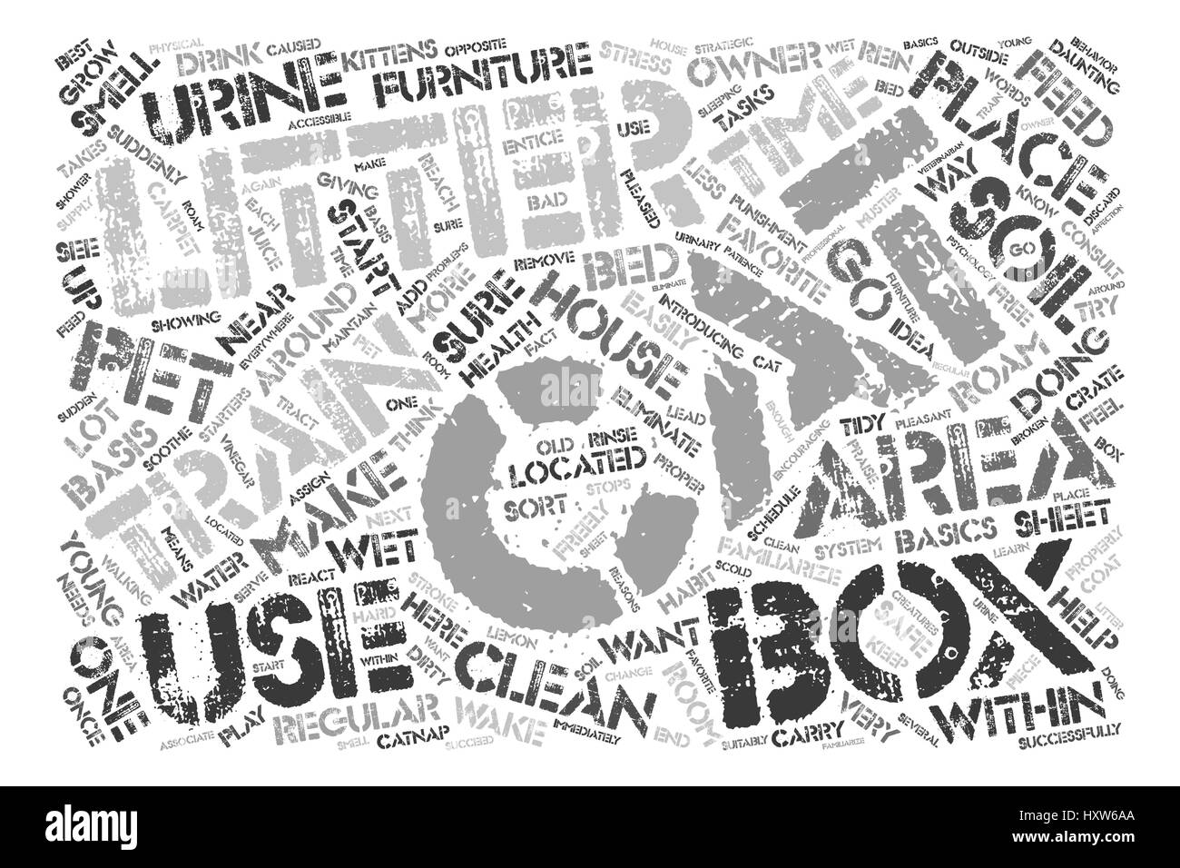 Litter Of Kittens Stock Vector Images - Alamy