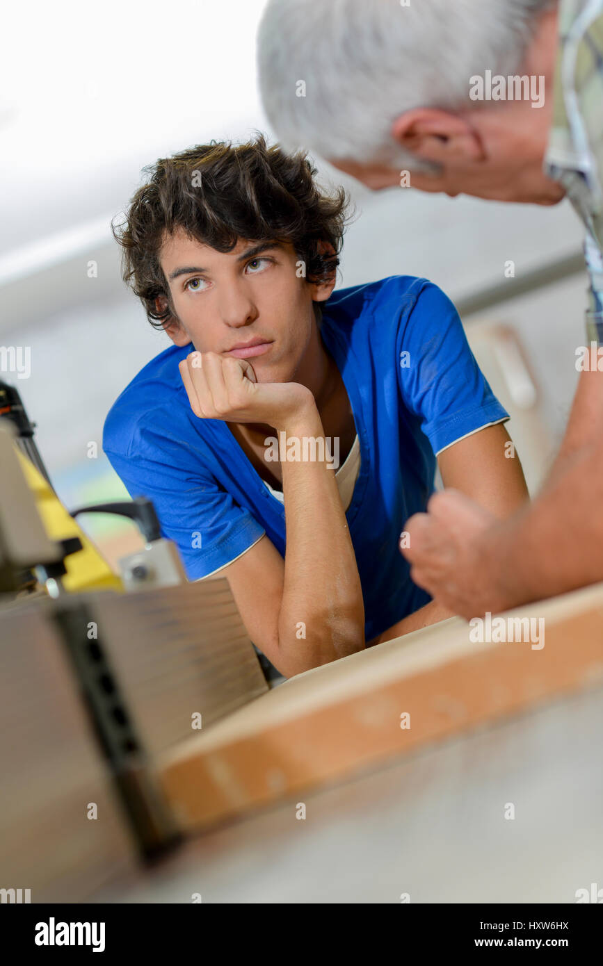 Stubborn student teacher hi-res stock photography and images - Alamy