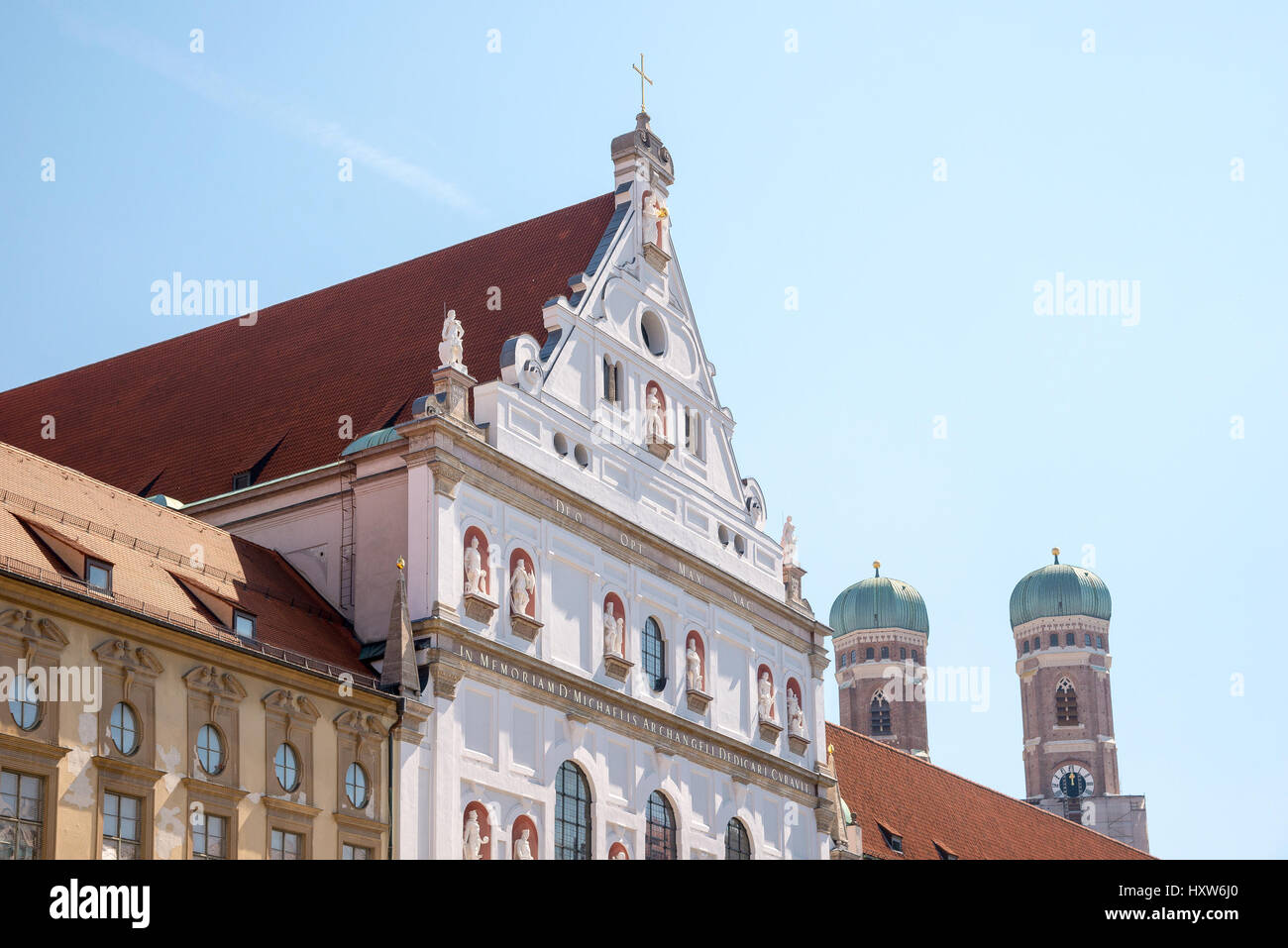 Southern german baroque architecture hi-res stock photography and ...