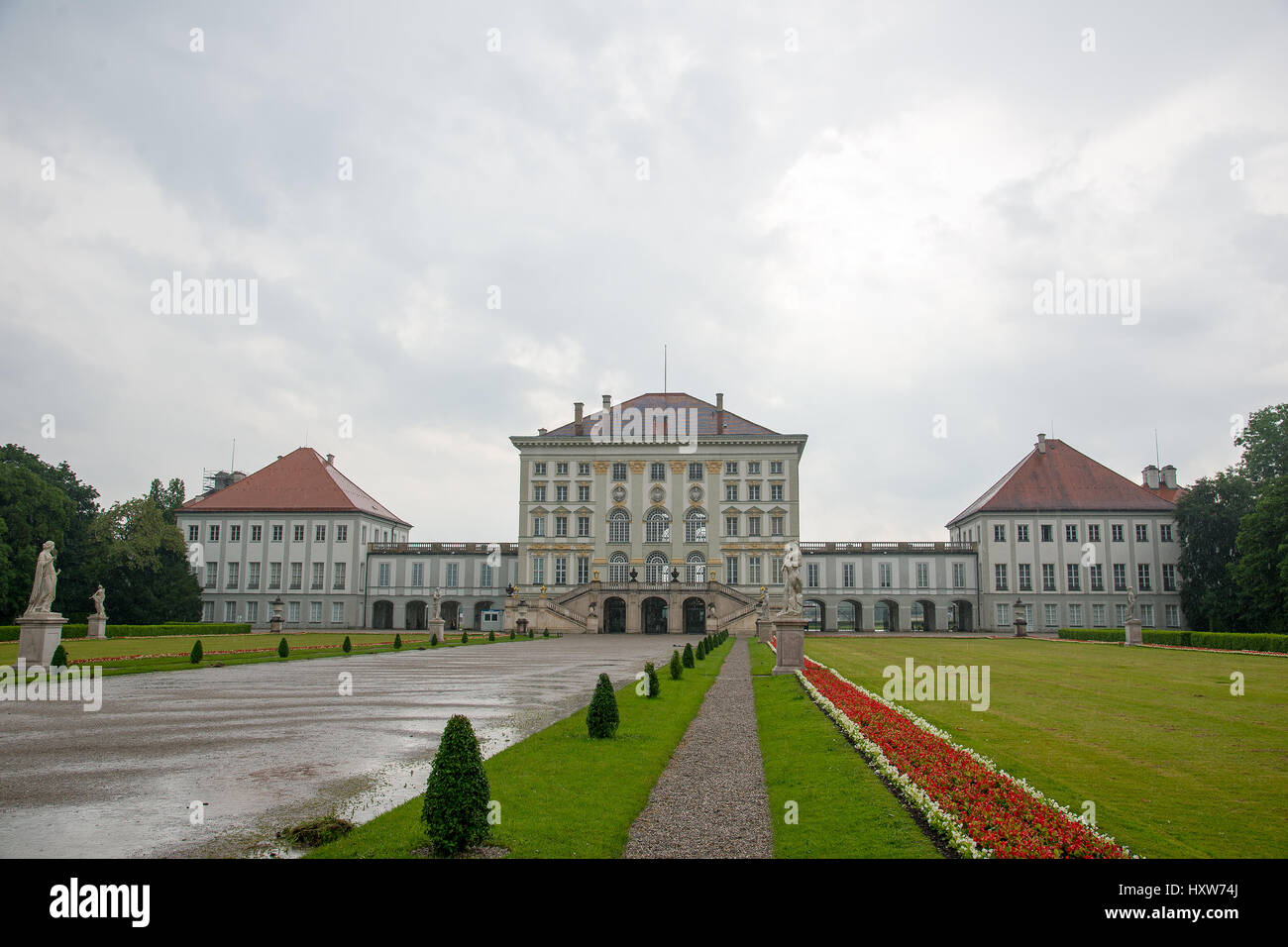 Nymphenburg palace museum hi-res stock photography and images - Alamy