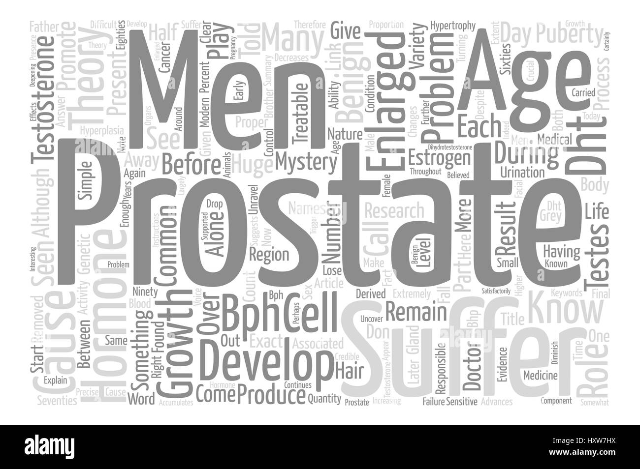 Enlarged Prostate Black and White Stock Photos & Images - Alamy