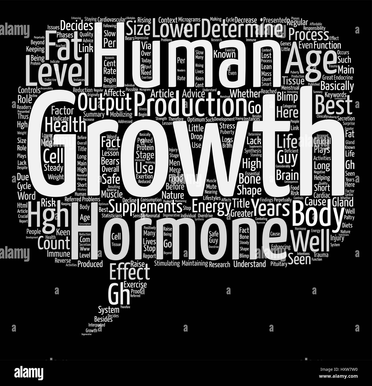 Growth Hormone Stock Vector Images - Alamy
