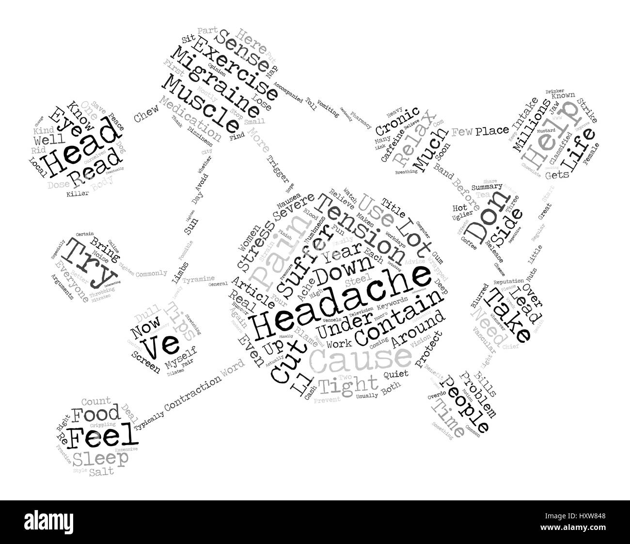 Headaches Vector Vectors High Resolution Stock Photography and Images ...