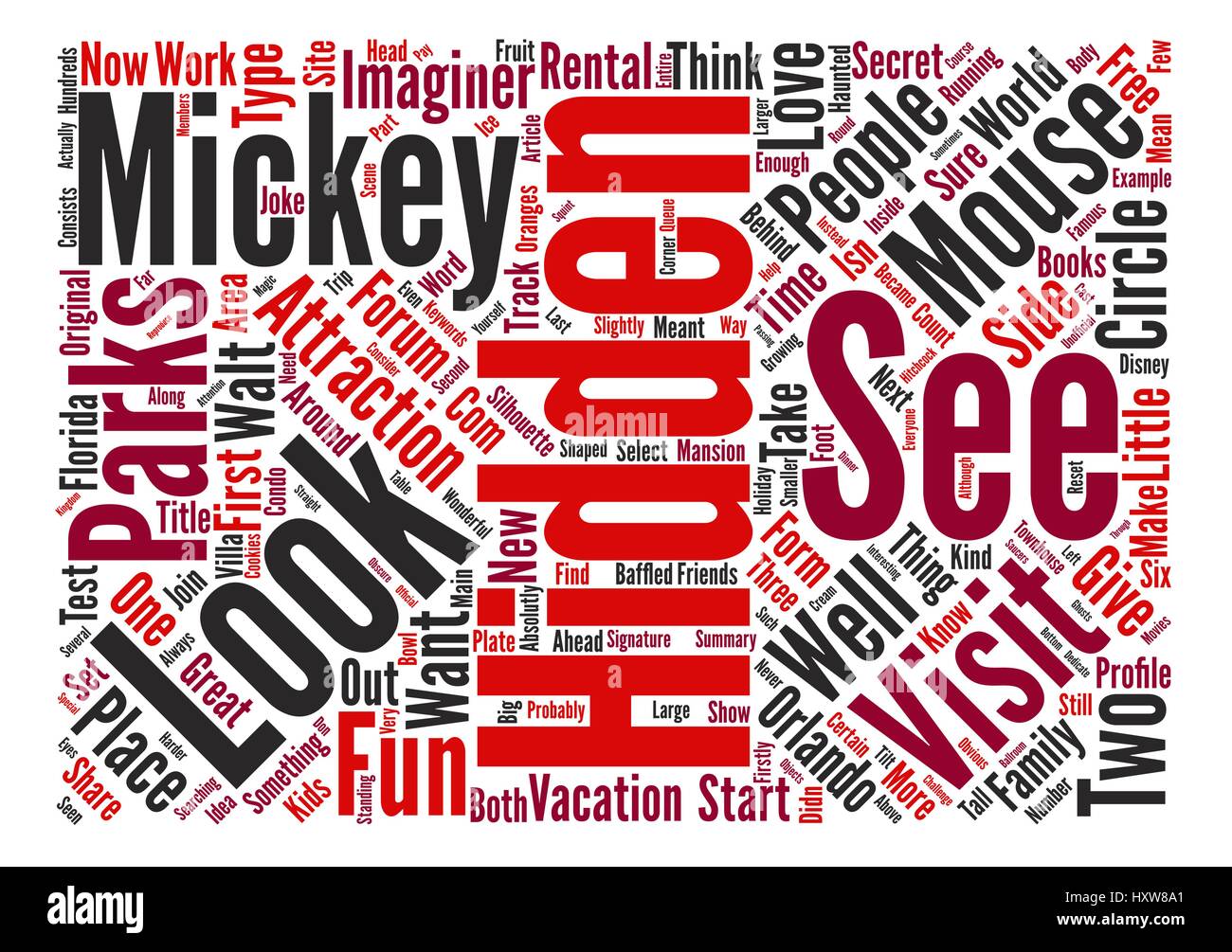 Kids Free Word Stock Vector Images - Alamy