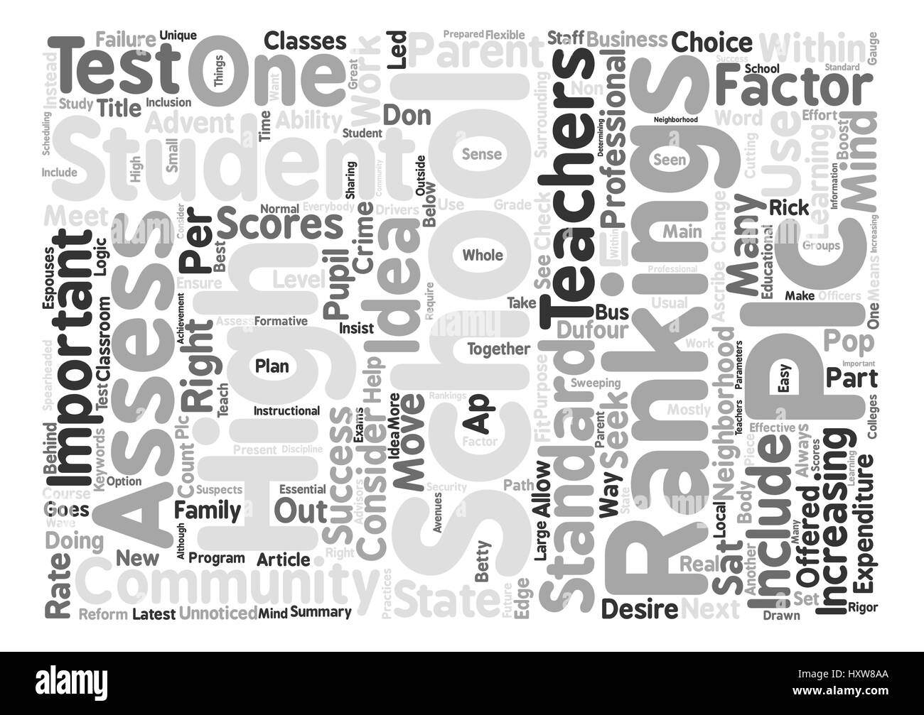 Rankings Stock Vector Images - Alamy