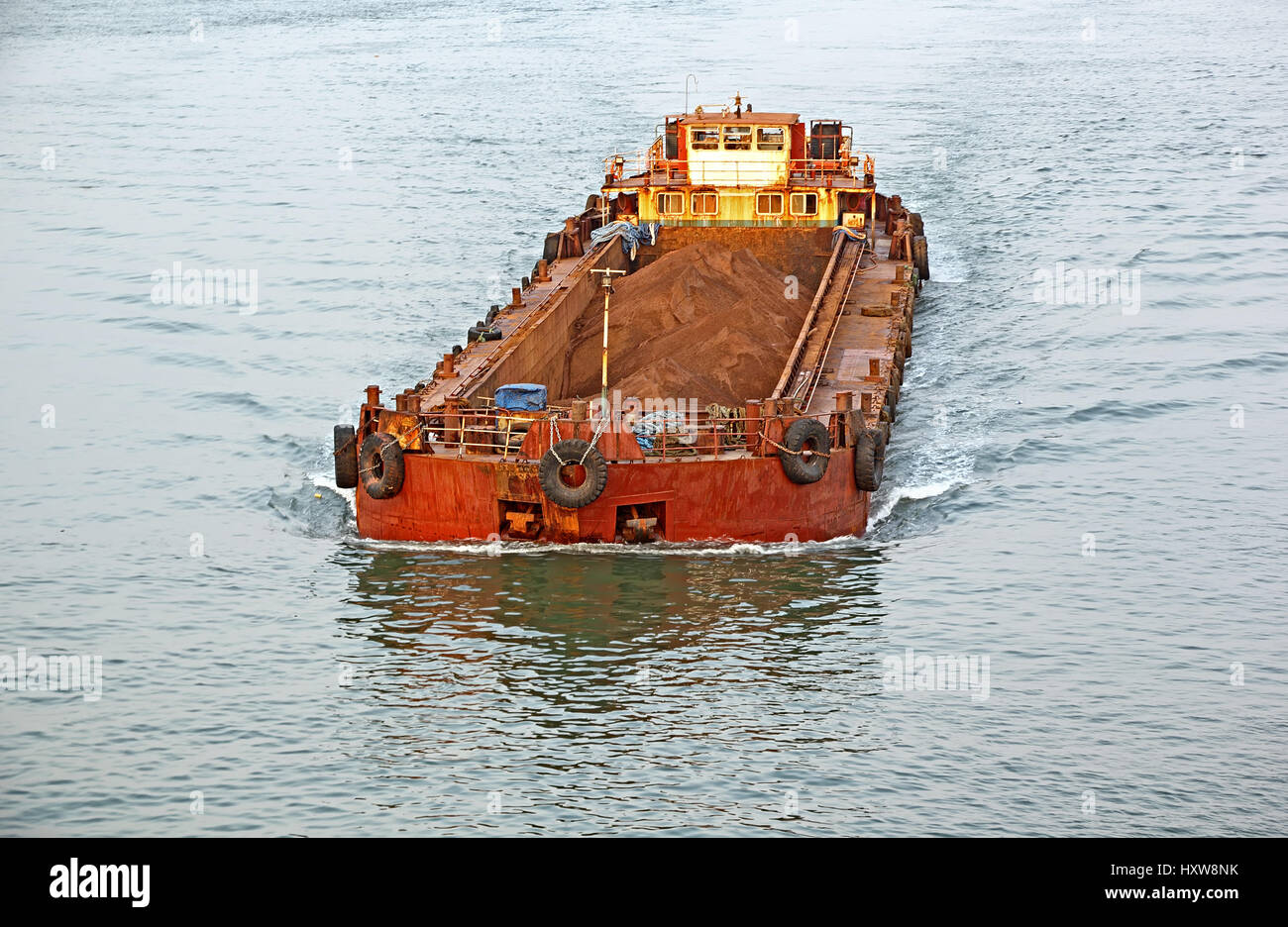 Largest Iron Ore Ship