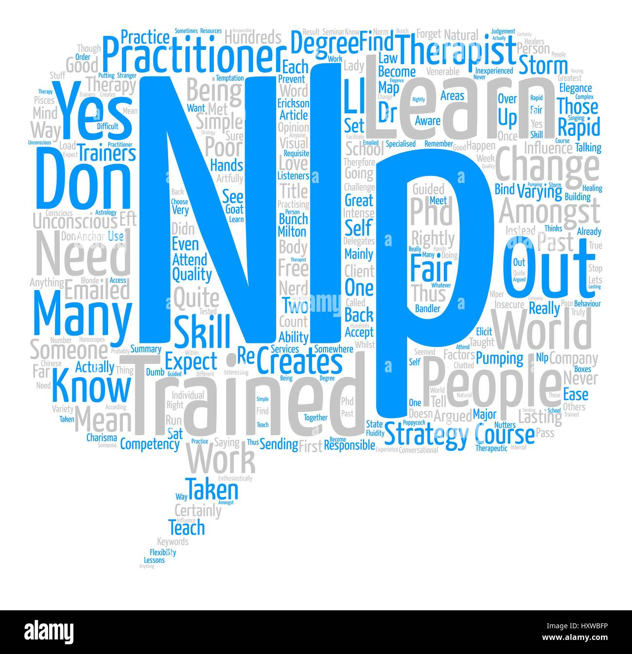 Nlp Background Stock Vector Images - Alamy