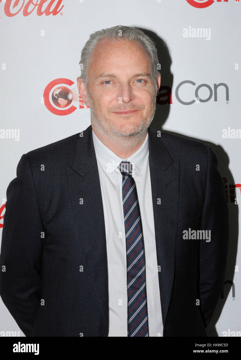 Director Francis Lawrence arrives for The CinemaCon Big Screen ...