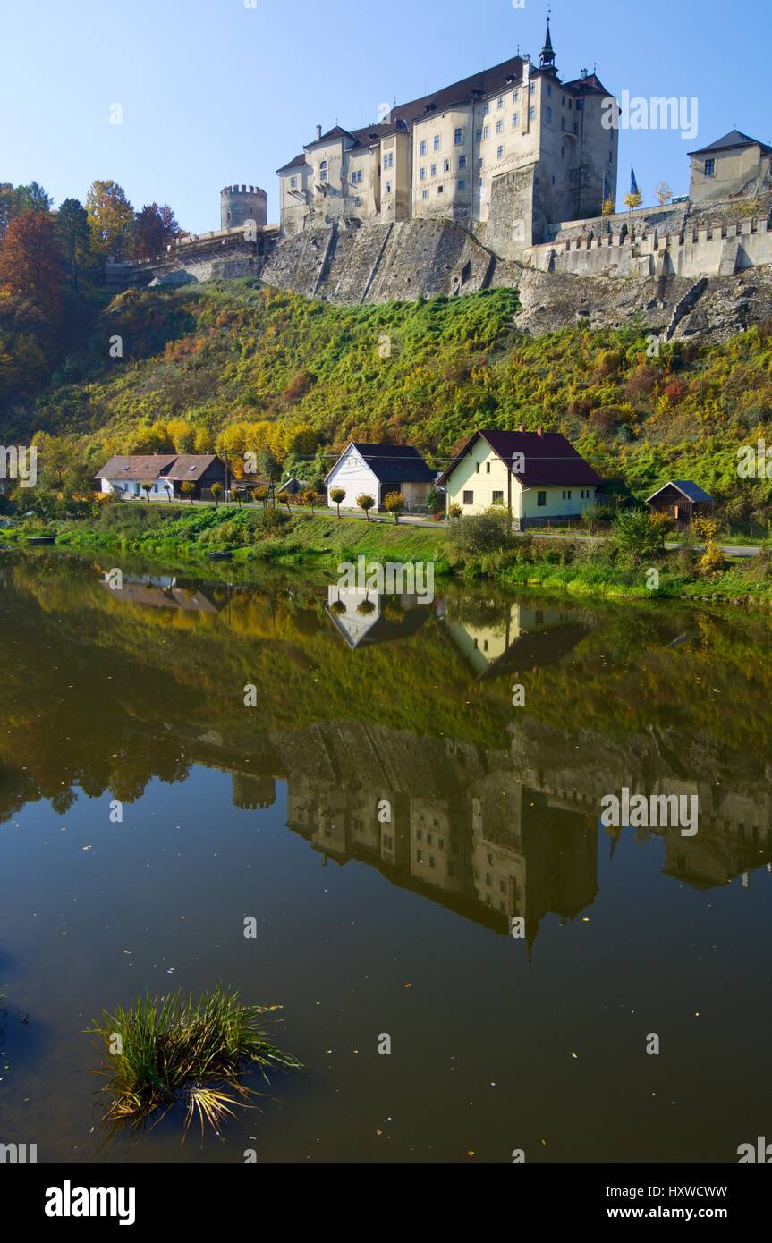 Cesky Sternberk castle in Czech republic Stock Photo - Alamy