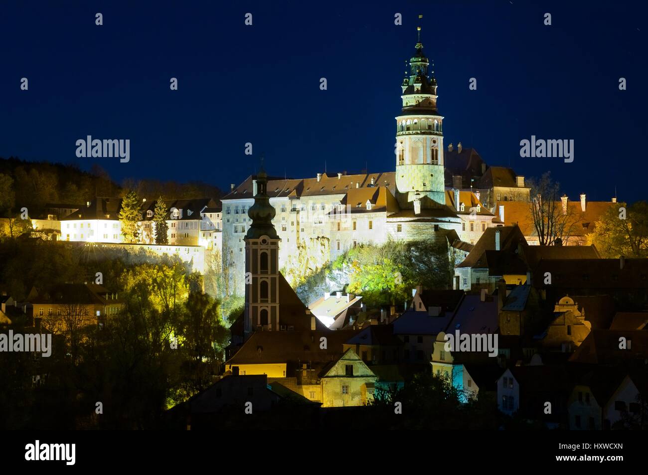 Czesky krumlov architecture hi-res stock photography and images - Alamy