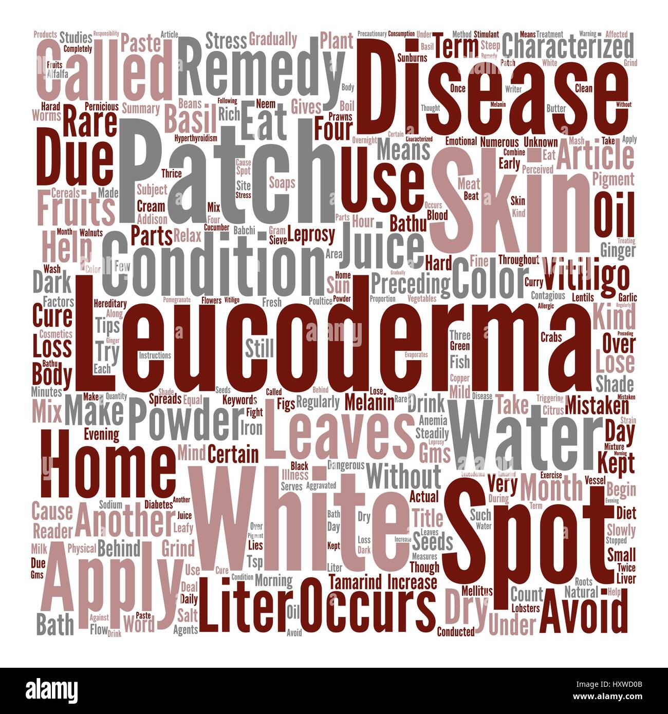 Leucoderma High Resolution Stock Photography and Images - Alamy