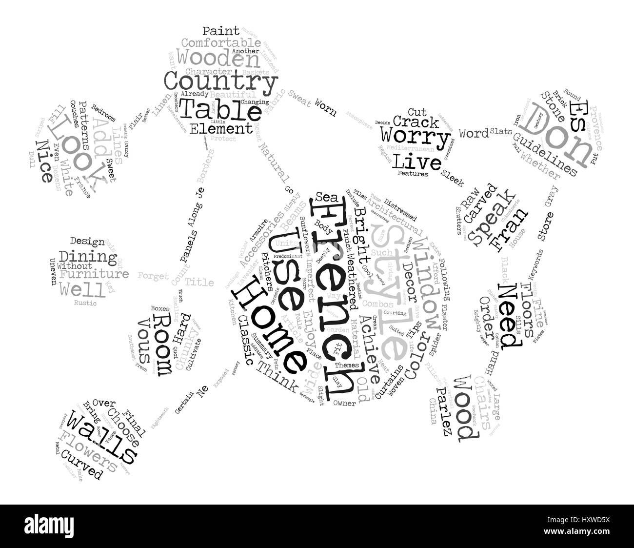 Parlez Stock Vector Images - Alamy