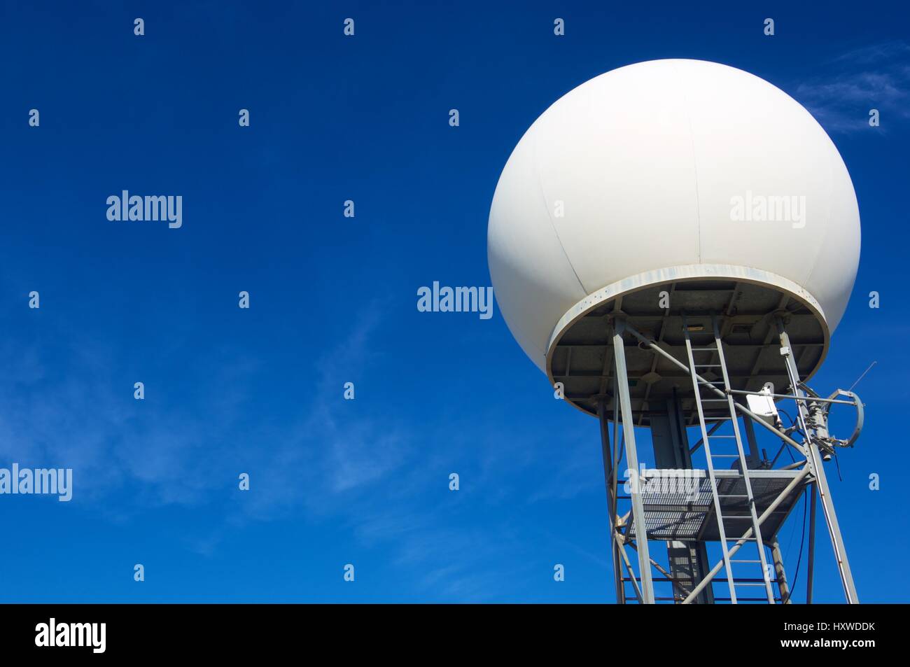 Radar dome sphere hi-res stock photography and images - Alamy