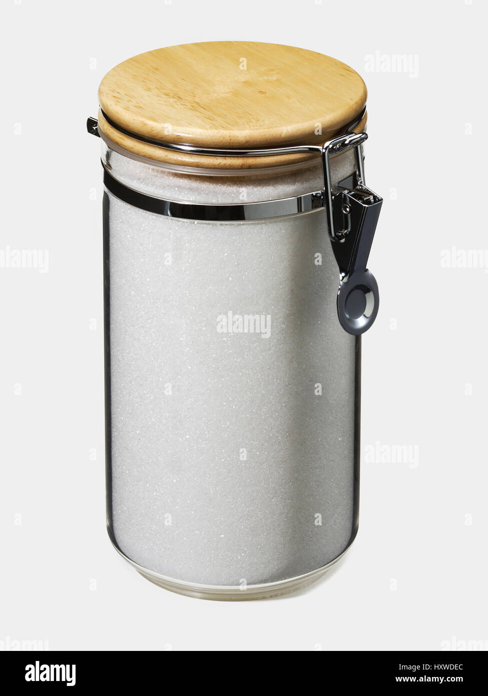 granulated sugar in a jar Stock Photo - Alamy