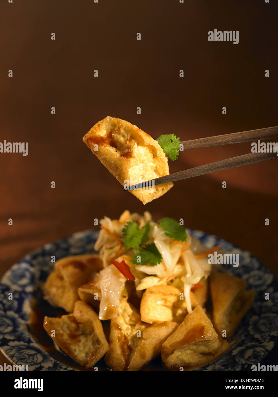 Taiwanese traditional stinky tofu hi-res stock photography and images ...