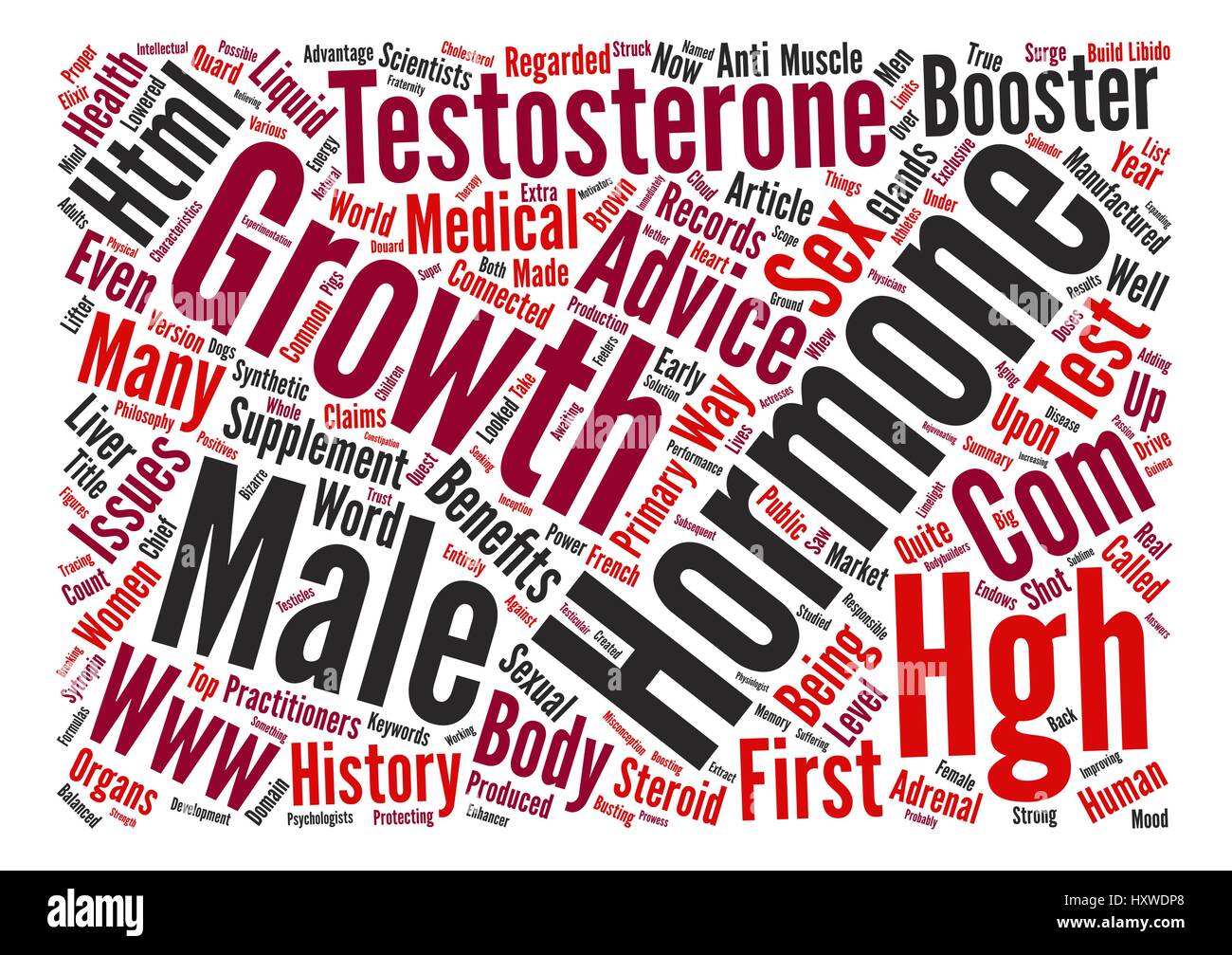 Growth Hormone Stock Vector Images - Alamy