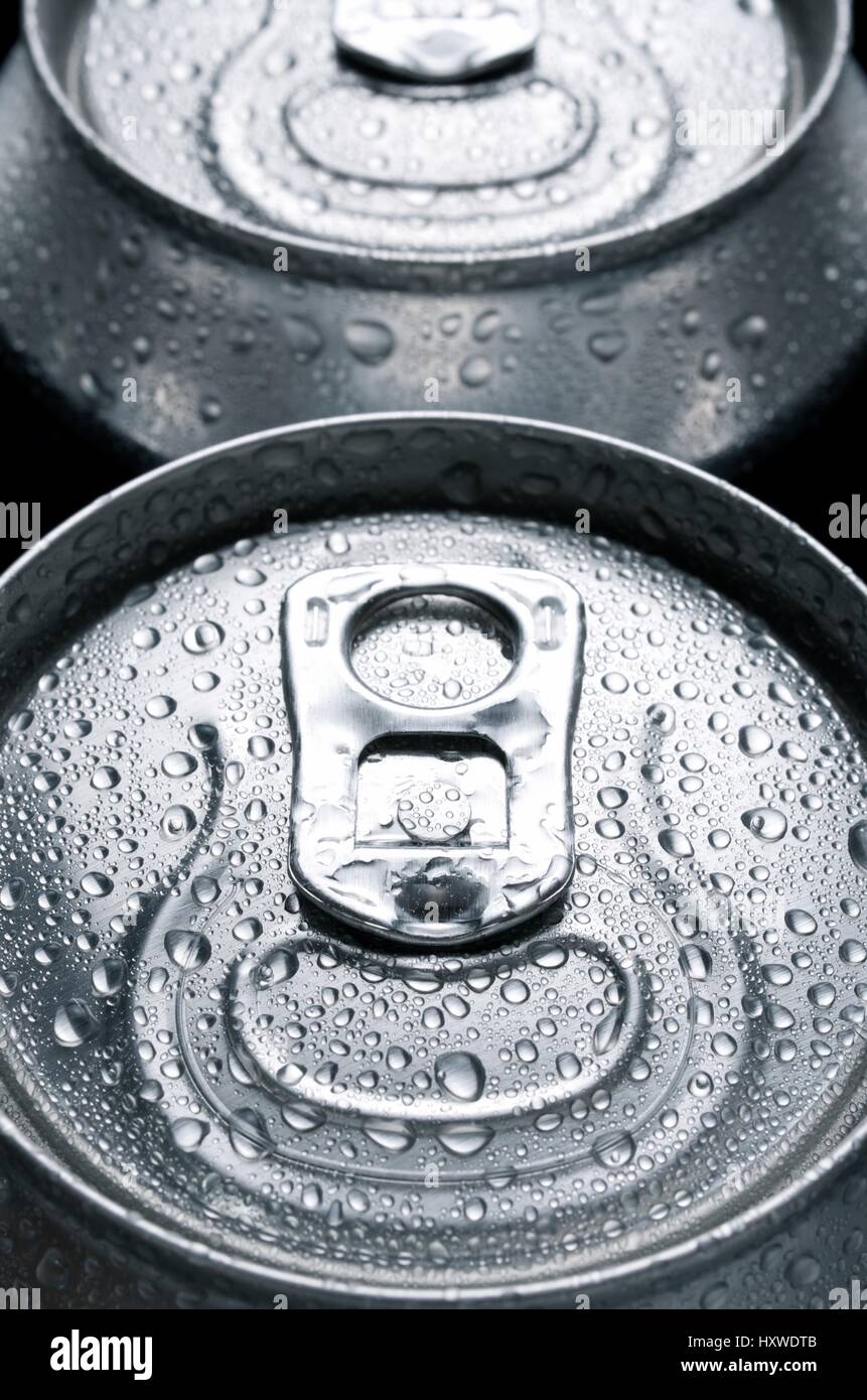 group of an aluminum can of soda Stock Photo - Alamy