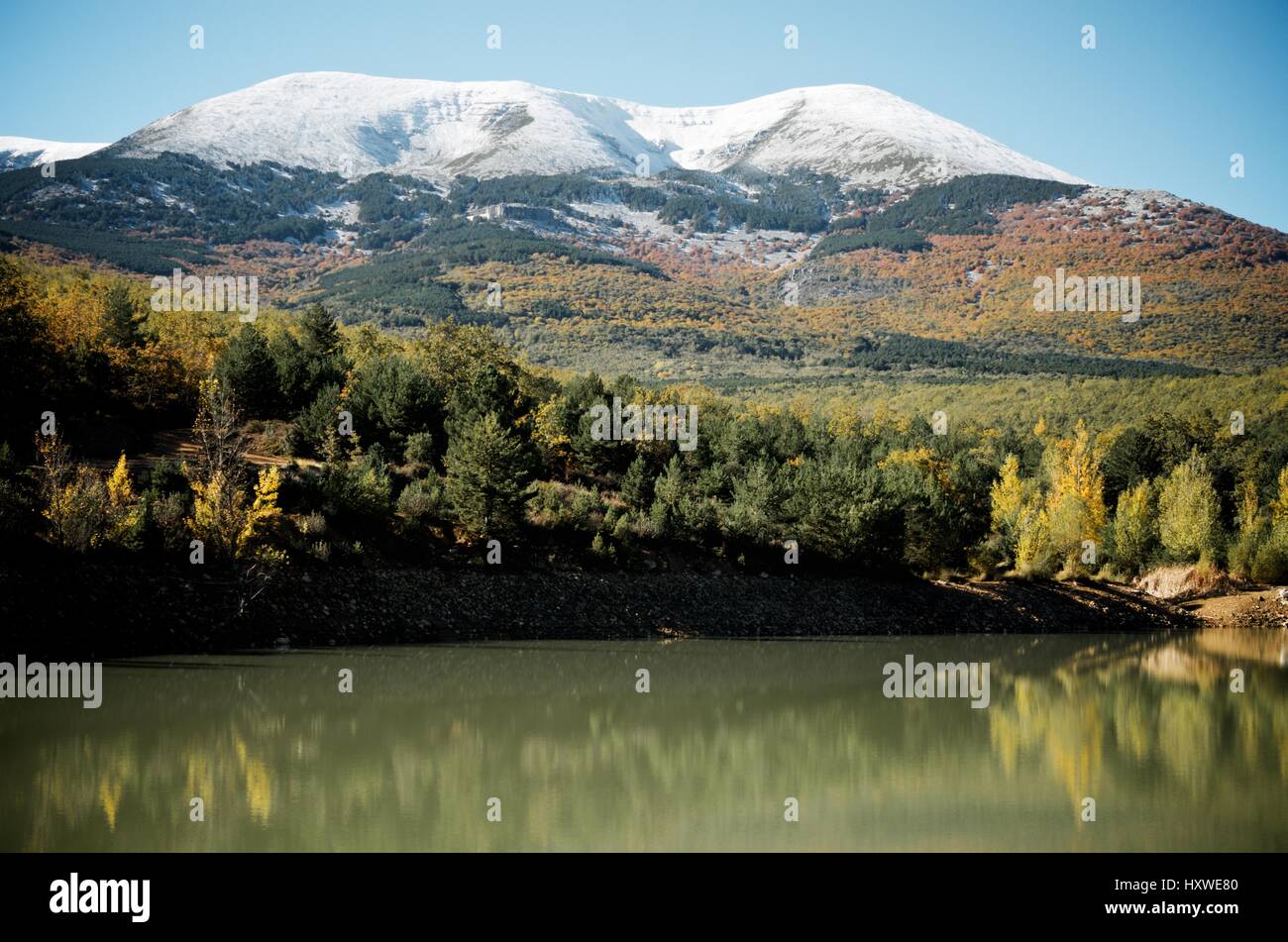 Parque natural de la dehesa del moncayo hi-res stock photography and ...