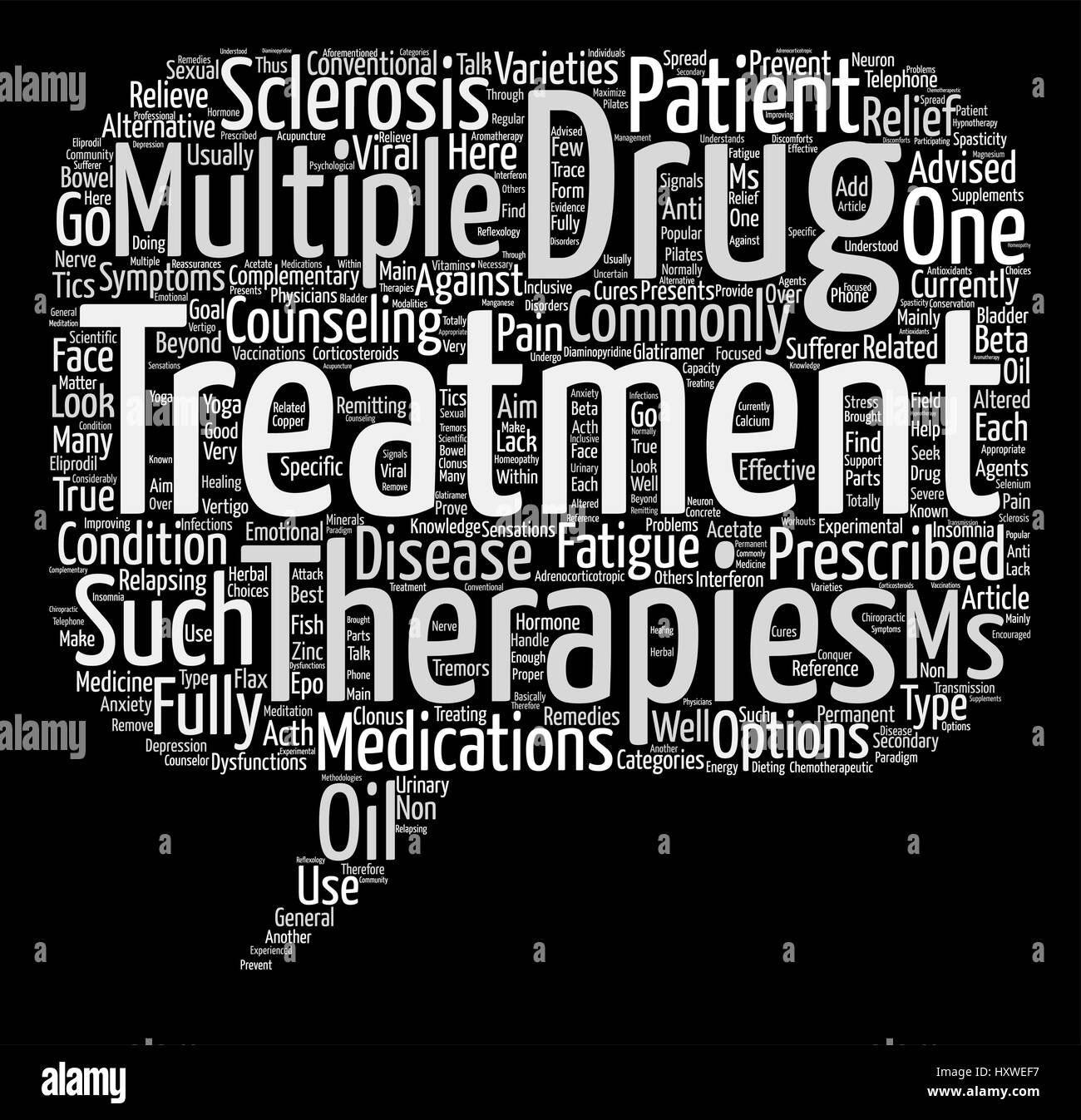 Multiple Sclerosis Black and White Stock Photos & Images - Alamy