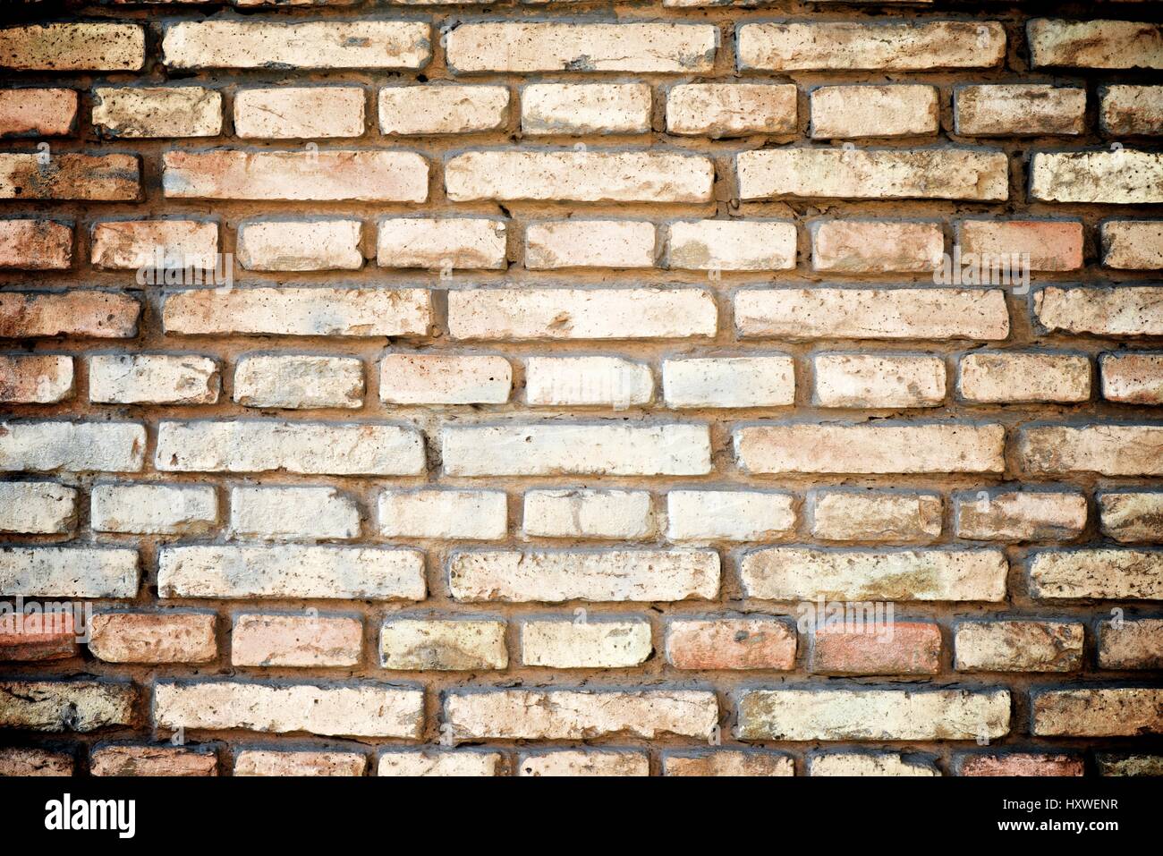 background created with an old brick wall Stock Photo - Alamy