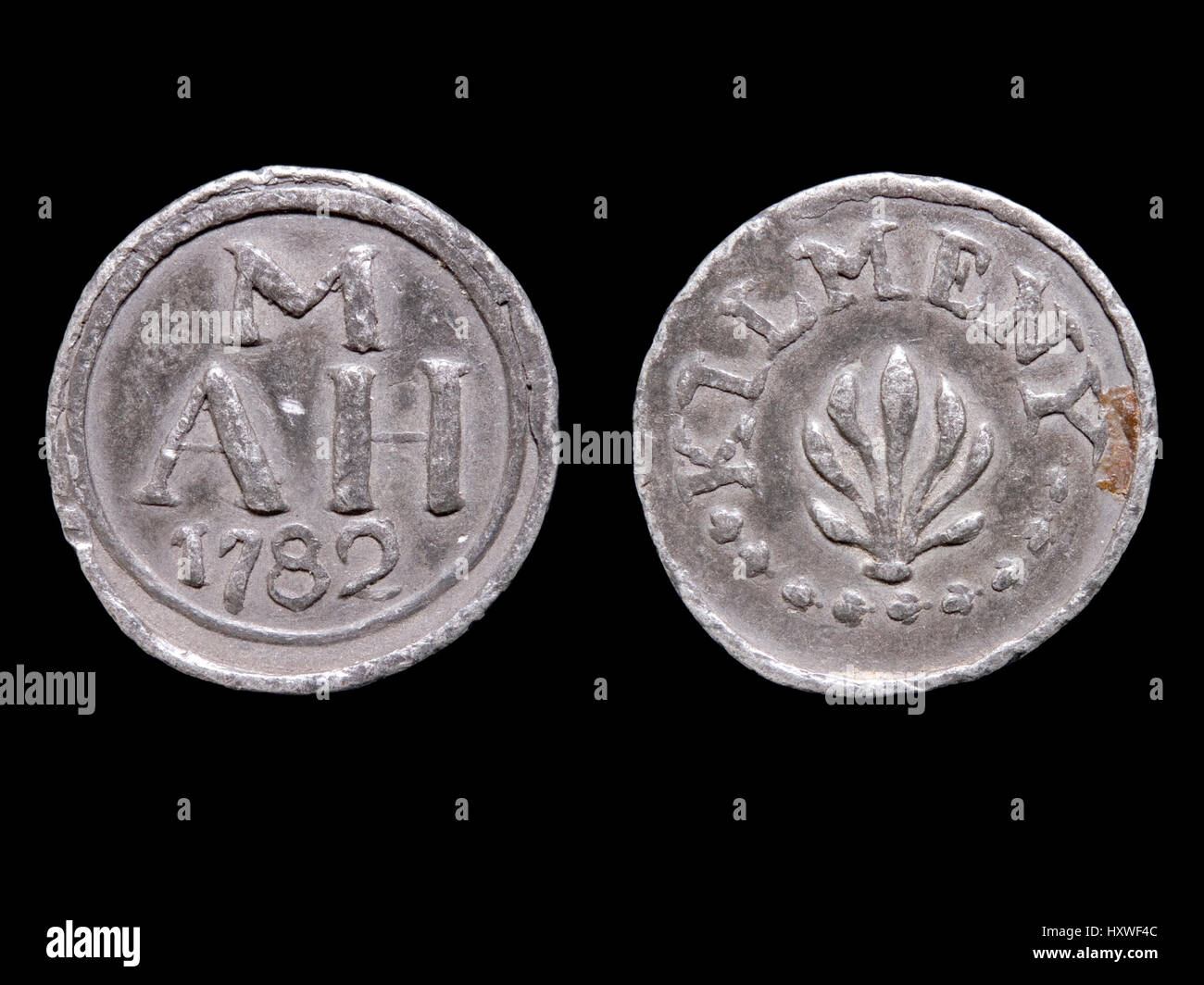 Communion token hi-res stock photography and images - Alamy