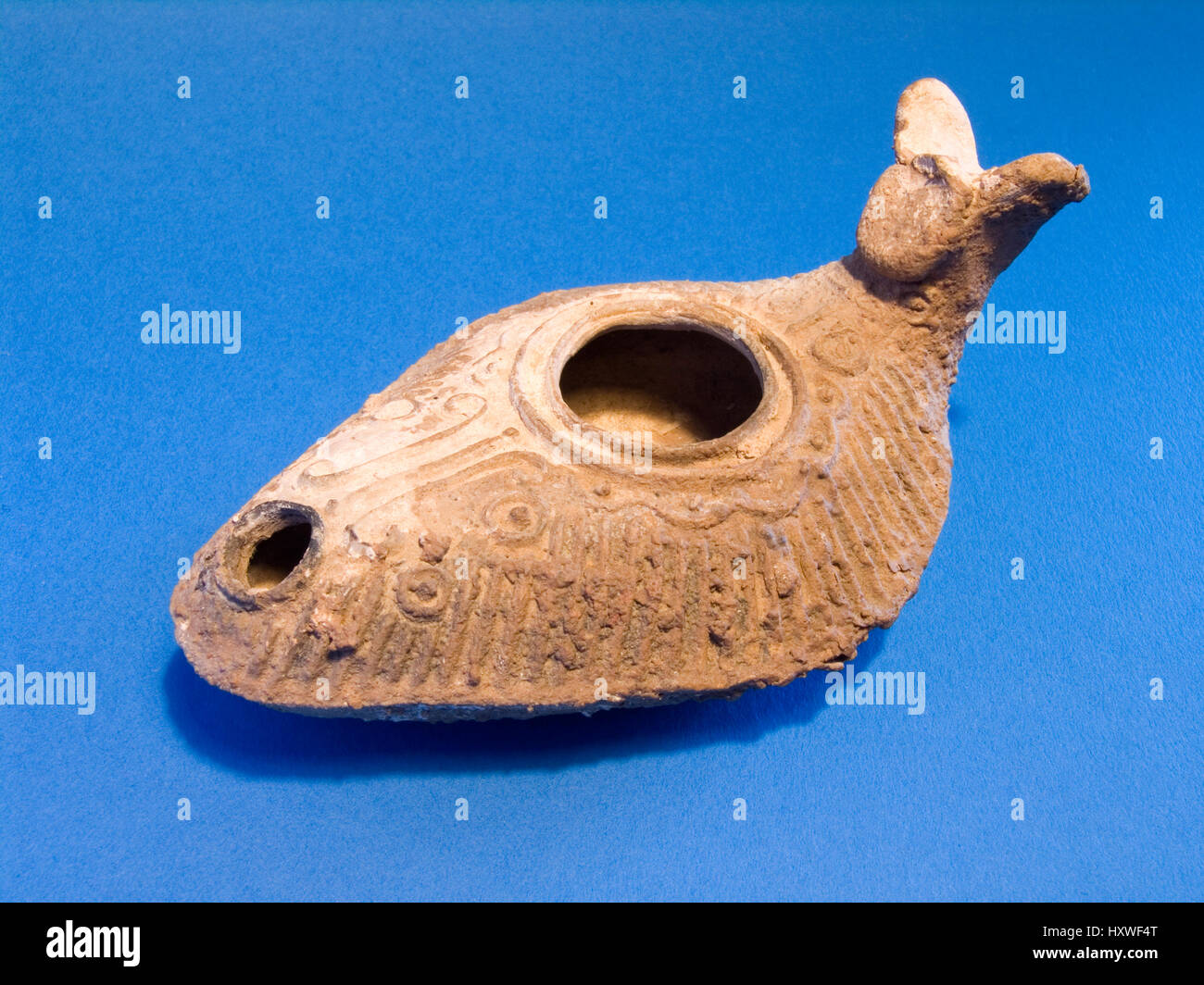 Byzantine Oil Lamp Stock Photo - Alamy