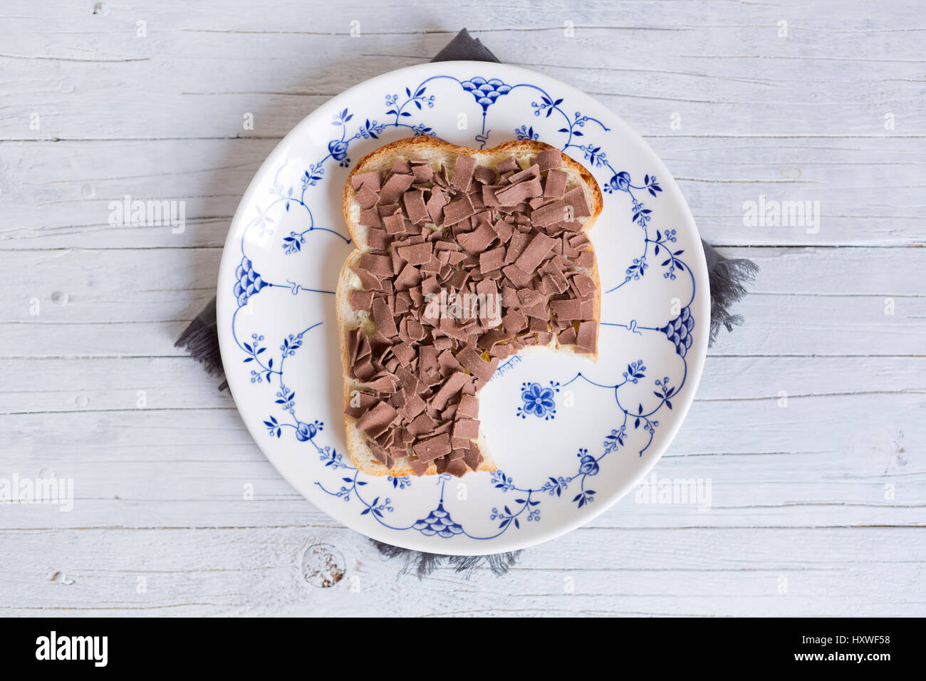 Chocoladevlokken hi-res stock photography and images - Alamy