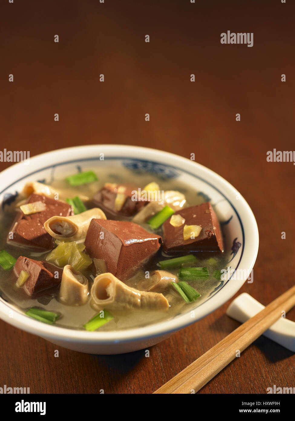 Pig blood soup hi-res stock photography and images - Alamy