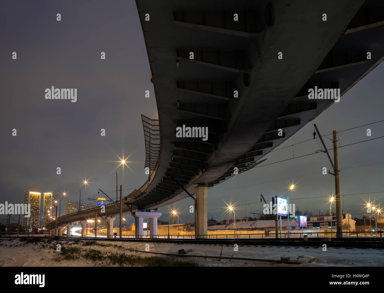 Under the railway overpass hi-res stock photography and images - Alamy