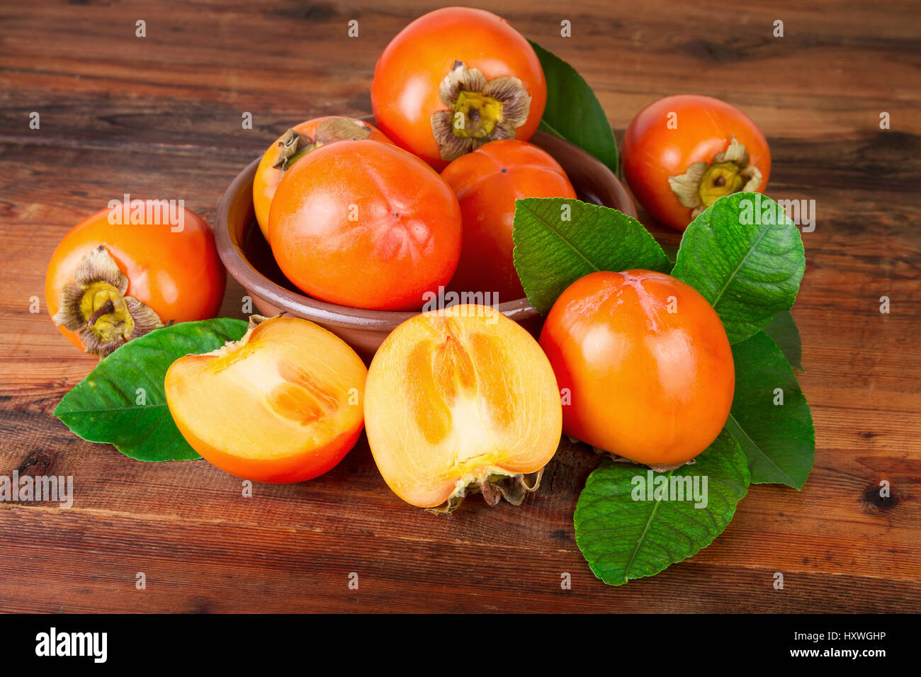 Kaki fruit hi-res stock photography and images - Alamy