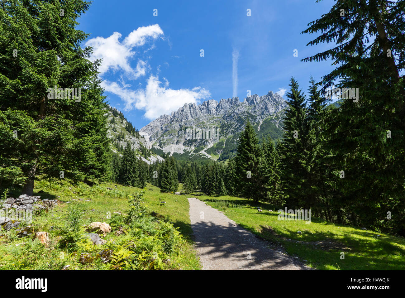Alps tirol austria landscape hi-res stock photography and images - Alamy