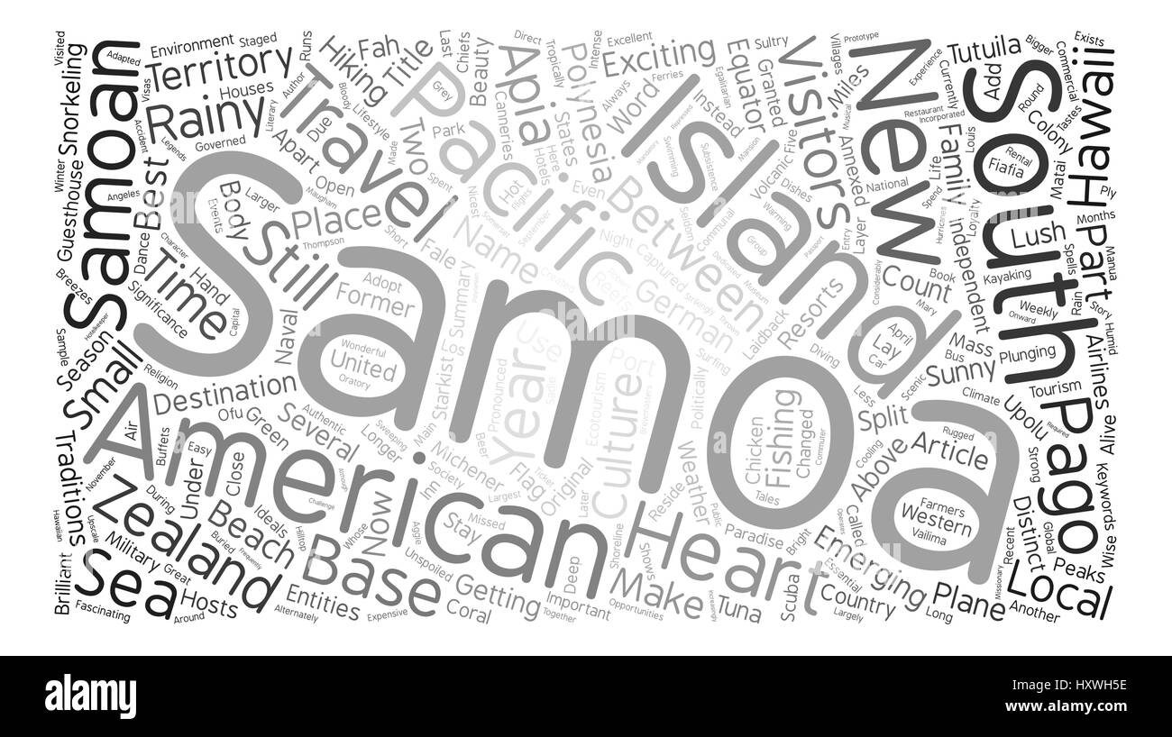 Samoa Black and White Stock Photos & Images - Alamy