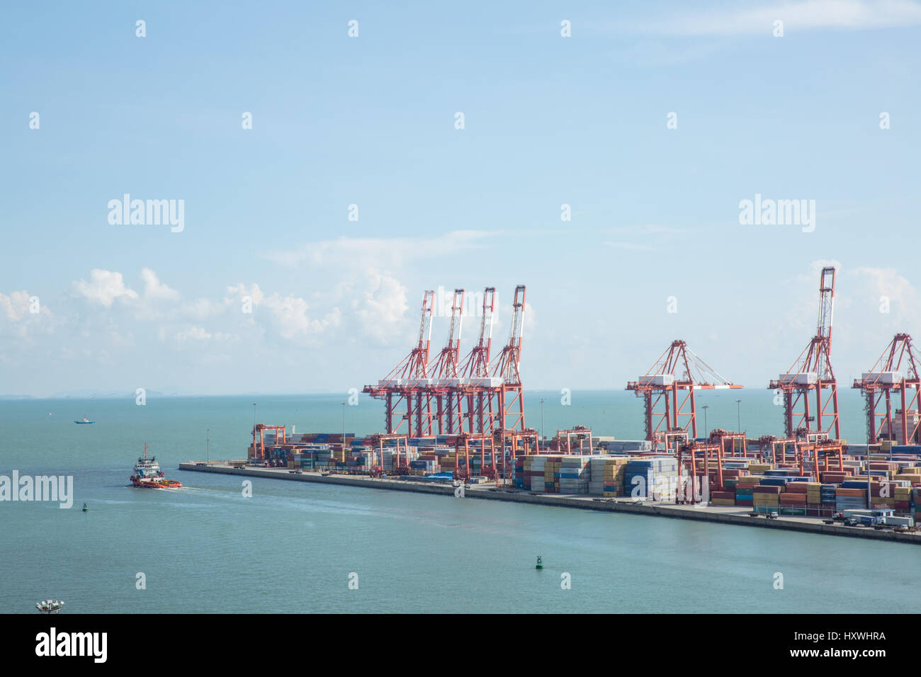 Shenzhen city terminal hi-res stock photography and images - Alamy