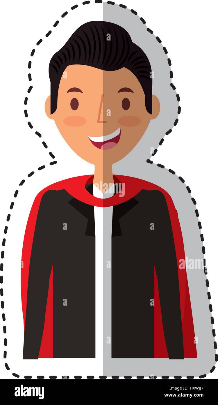 magician avatar character icon vector illustration design Stock Vector ...