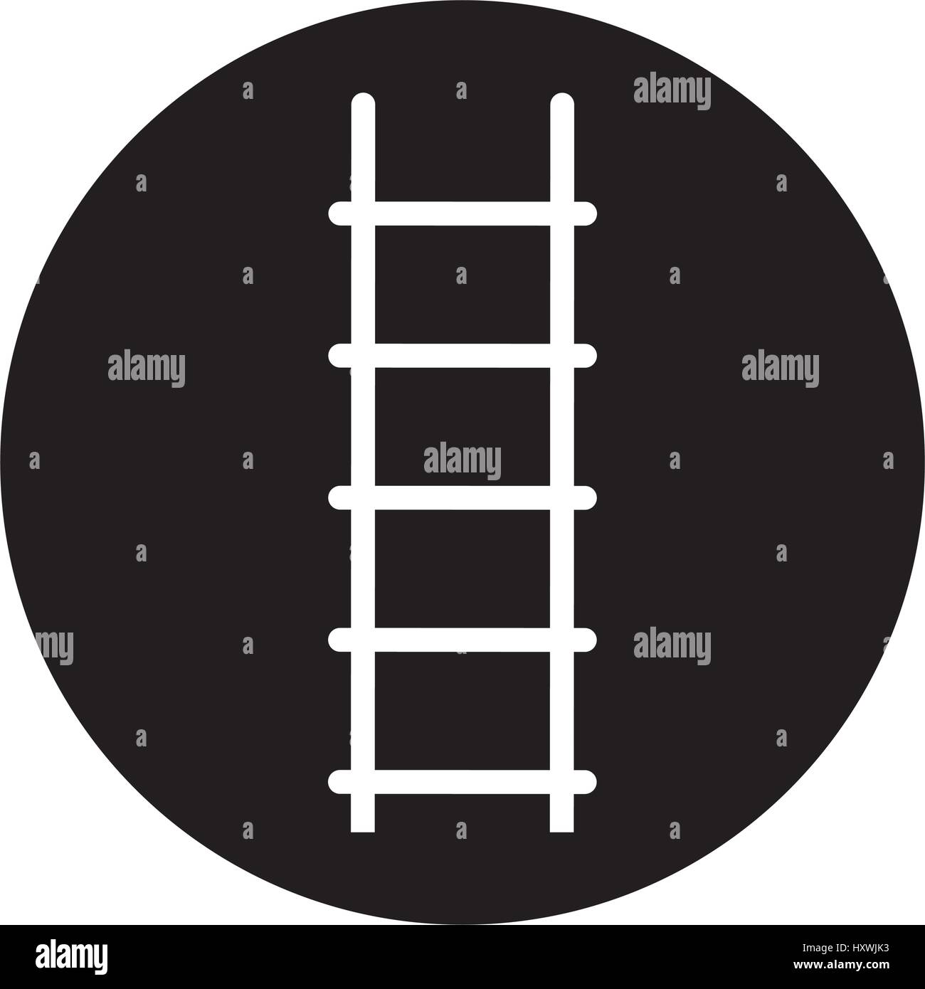 stair up isolated icon vector illustration design Stock Vector Image ...