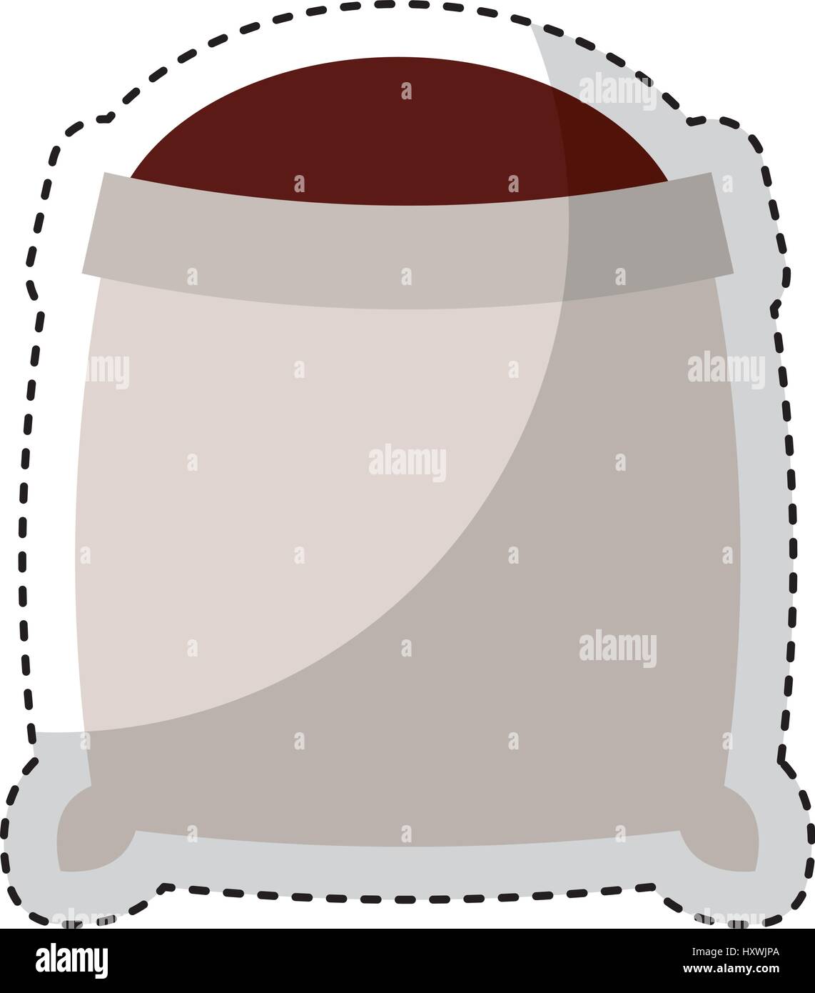 Sandbag Stock Vector Images - Alamy