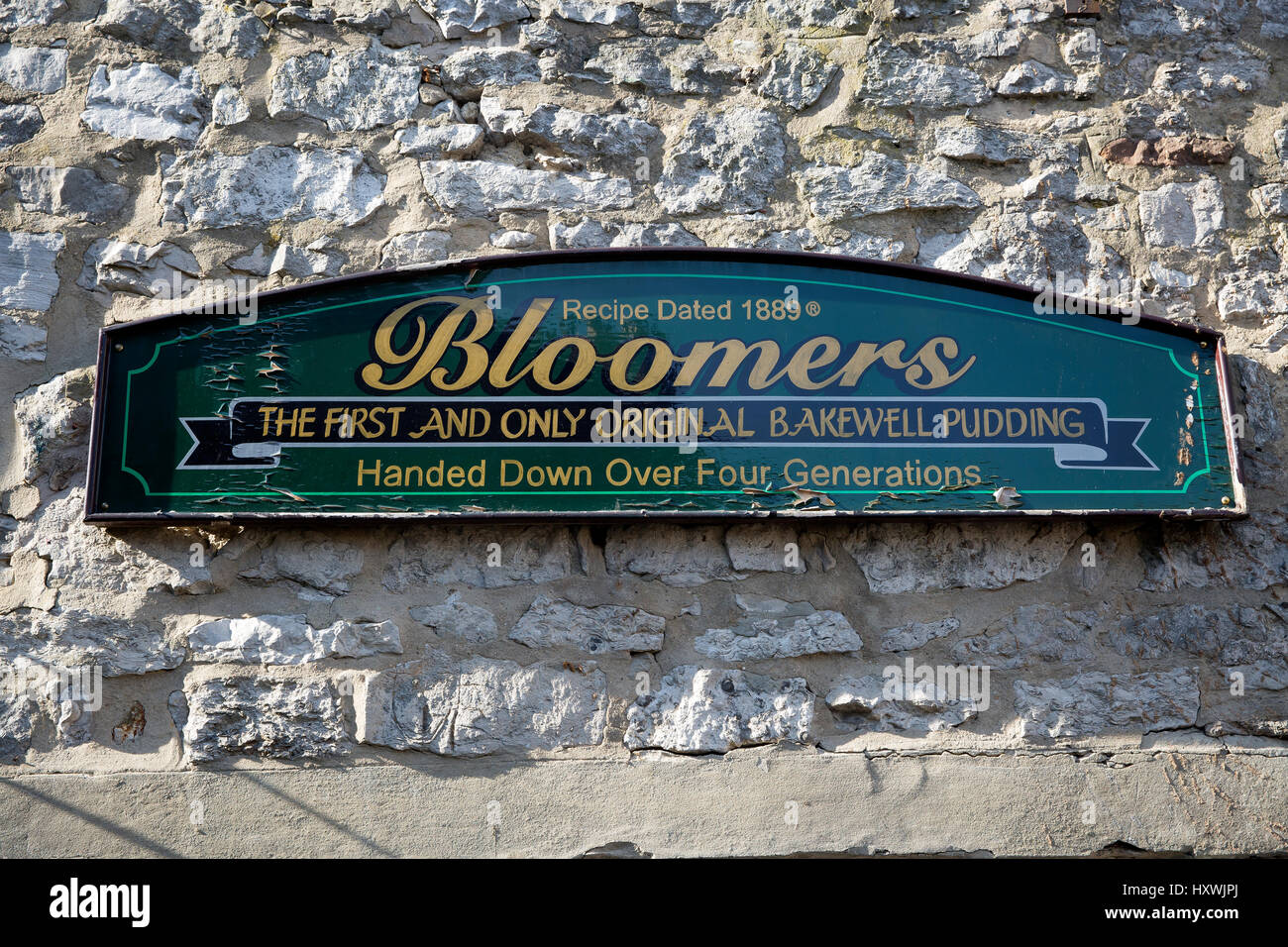 Bloomers sign hi-res stock photography and images - Alamy